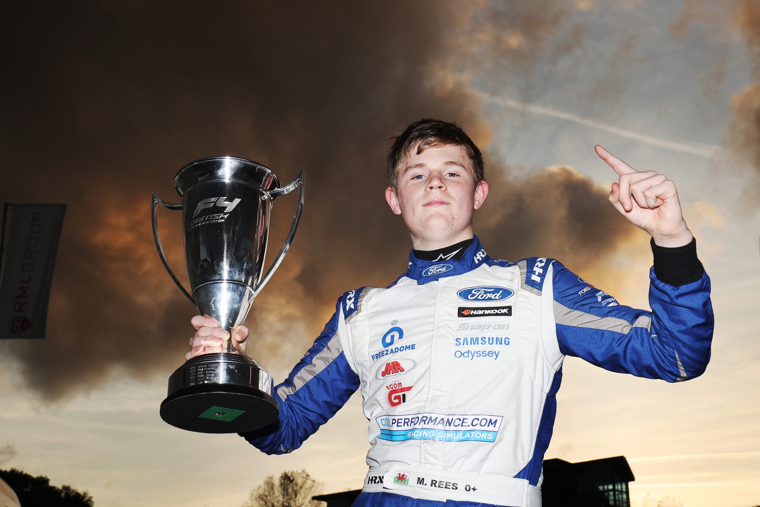 FIA British F4 Championship | Matthew Rees crowned 2021 champion at ...