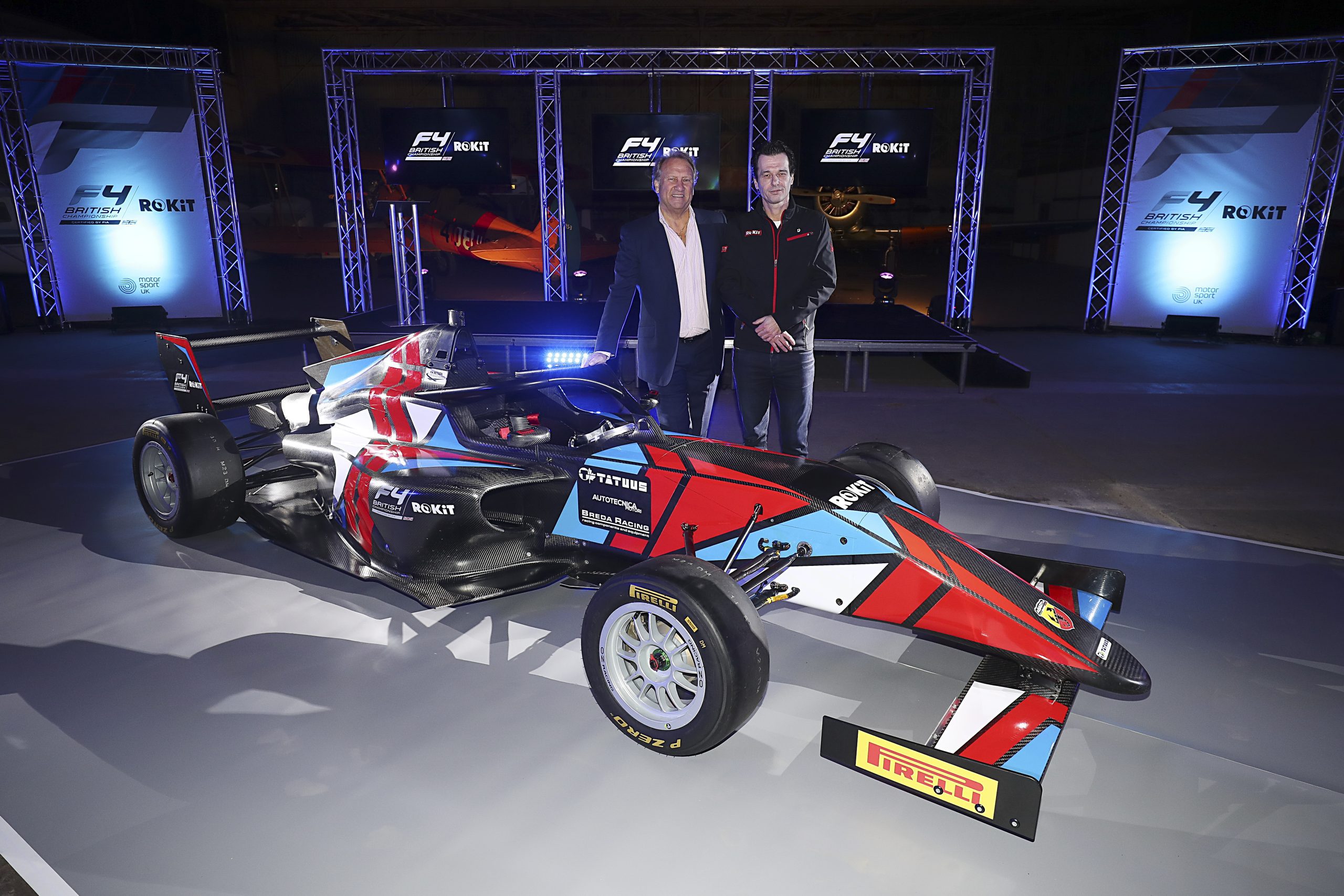 FIA British F4 Championship | ROKiT launches Racing Star programme ...