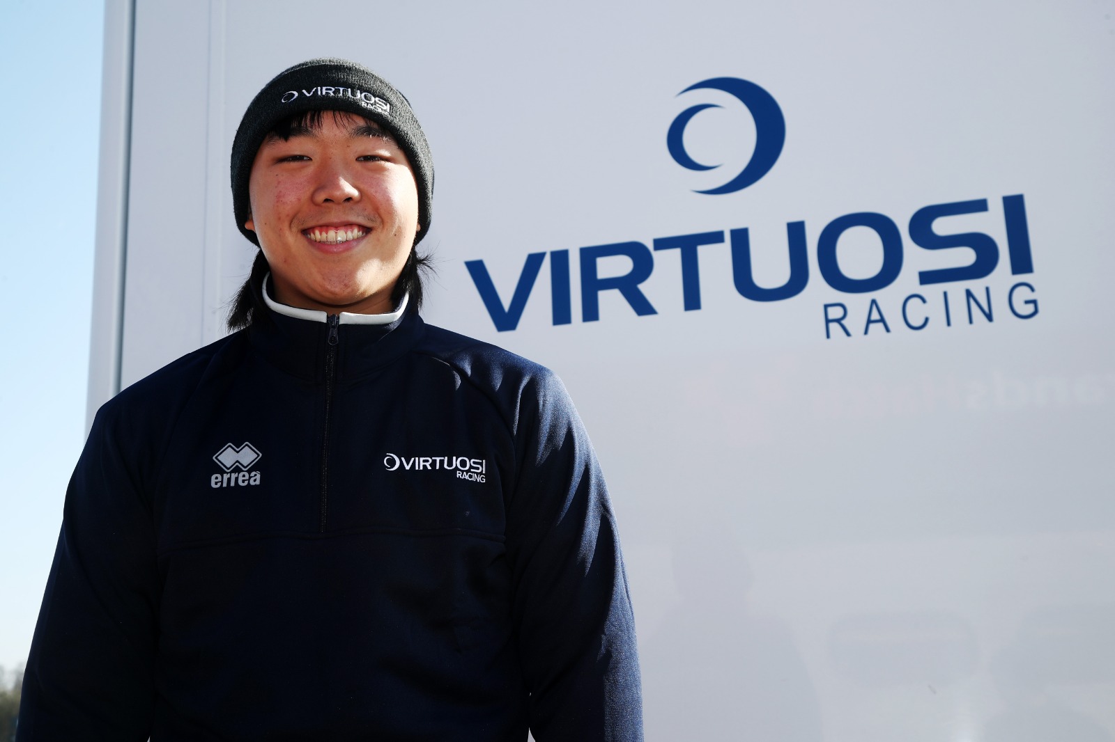 FIA British F4 Championship | Virtuosi Racing unveil Michael Shin as ...