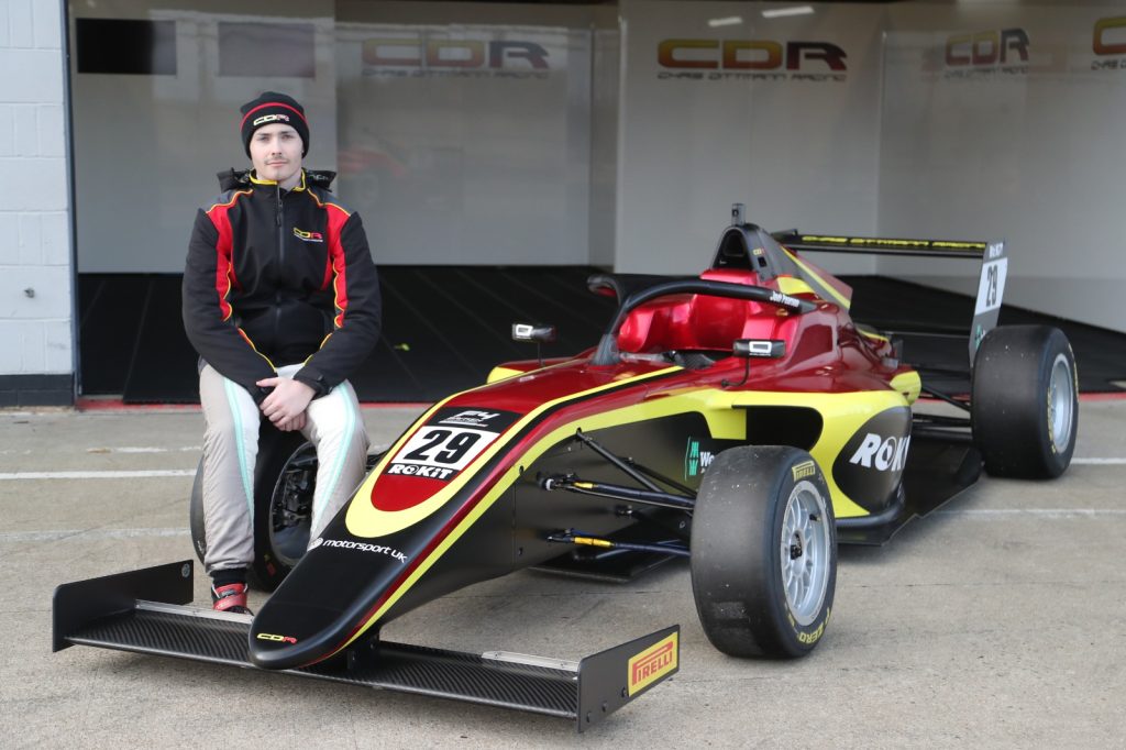 FIA British F4 Championship | Joel Pearson to make racing return with ...