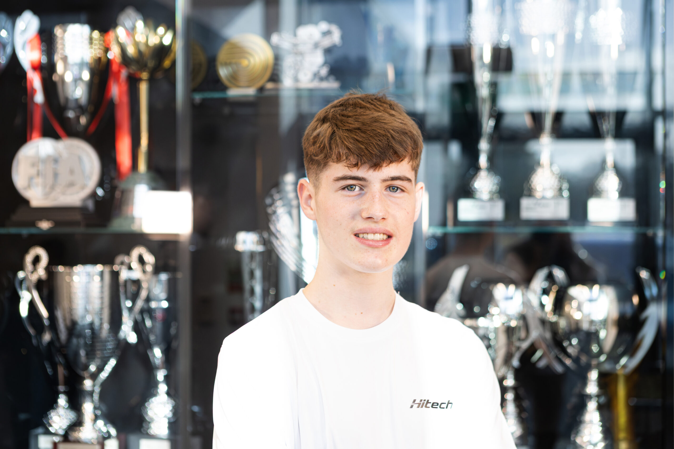 FIA British F4 Championship | 2026 Announcement: Theo Palmer switches to Hitech TGR for second year