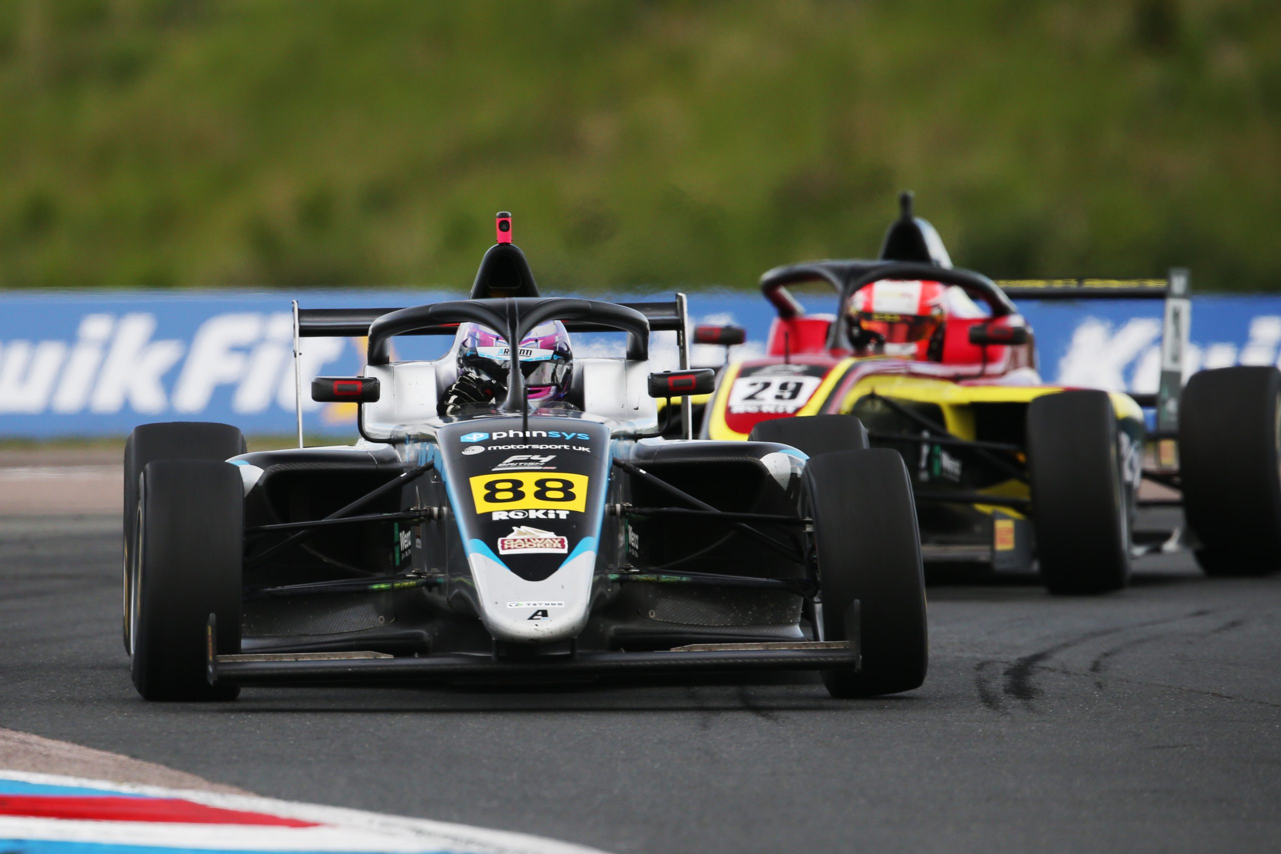 FIA British F4 Championship | Adam Fitzgerald takes Pirelli ‘Hardest ...