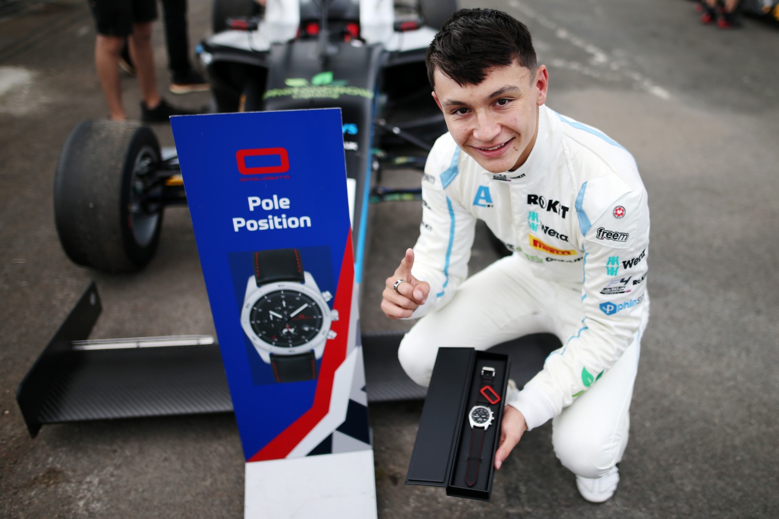 FIA British F4 Championship | Neate marks birthday celebrations with ...