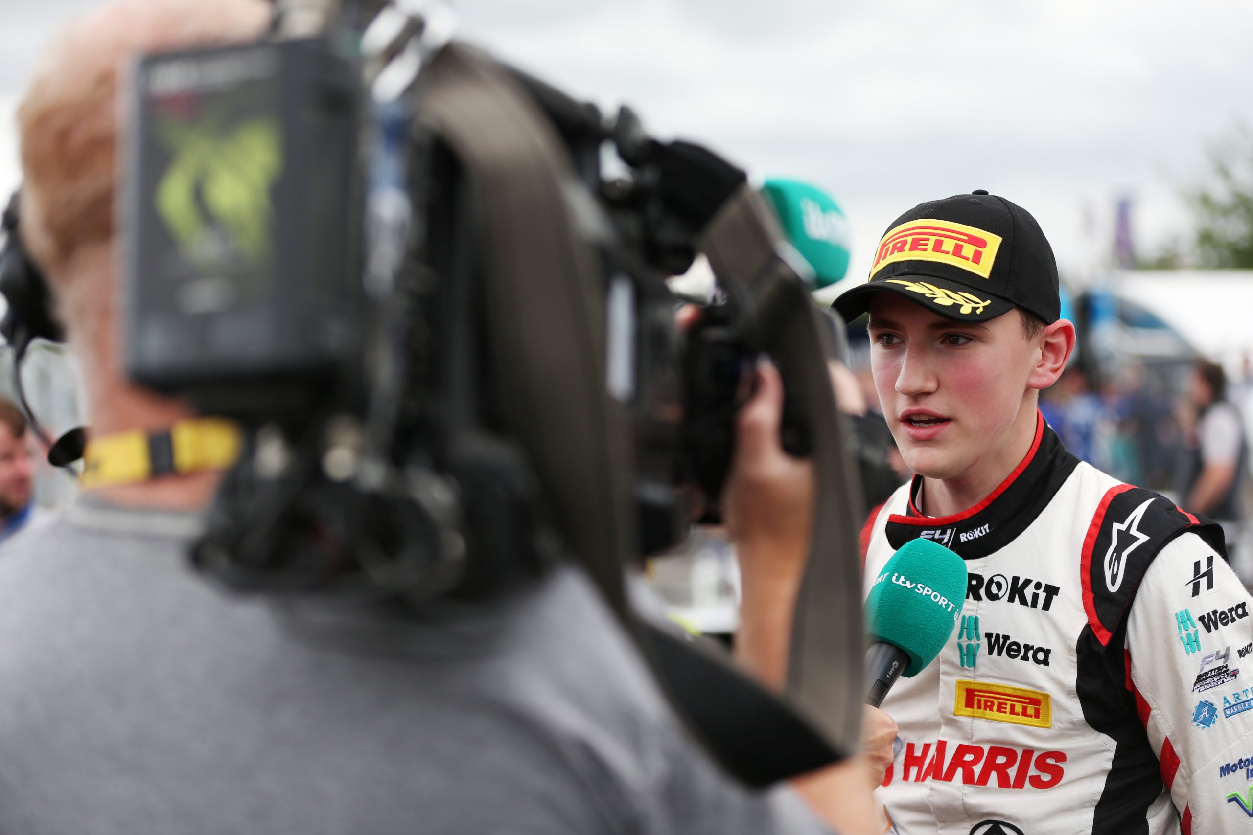 FIA British F4 Championship | Alex Dunne: “My mindset hasn’t changed”