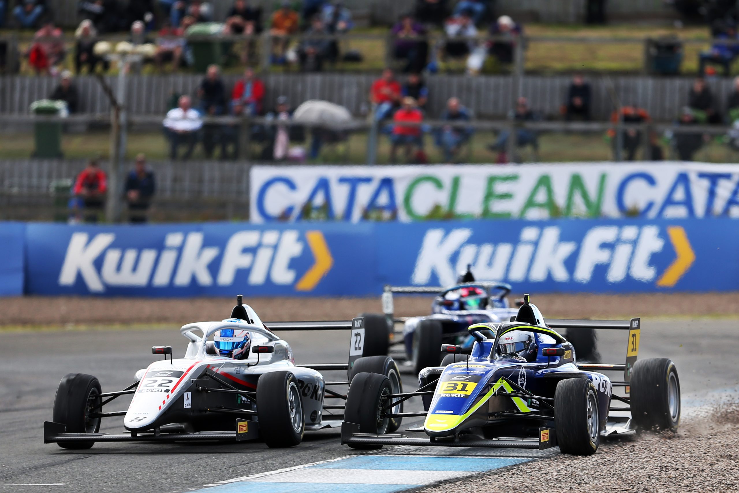 FIA British F4 Championship | Alex Dunne taking the positives from ...