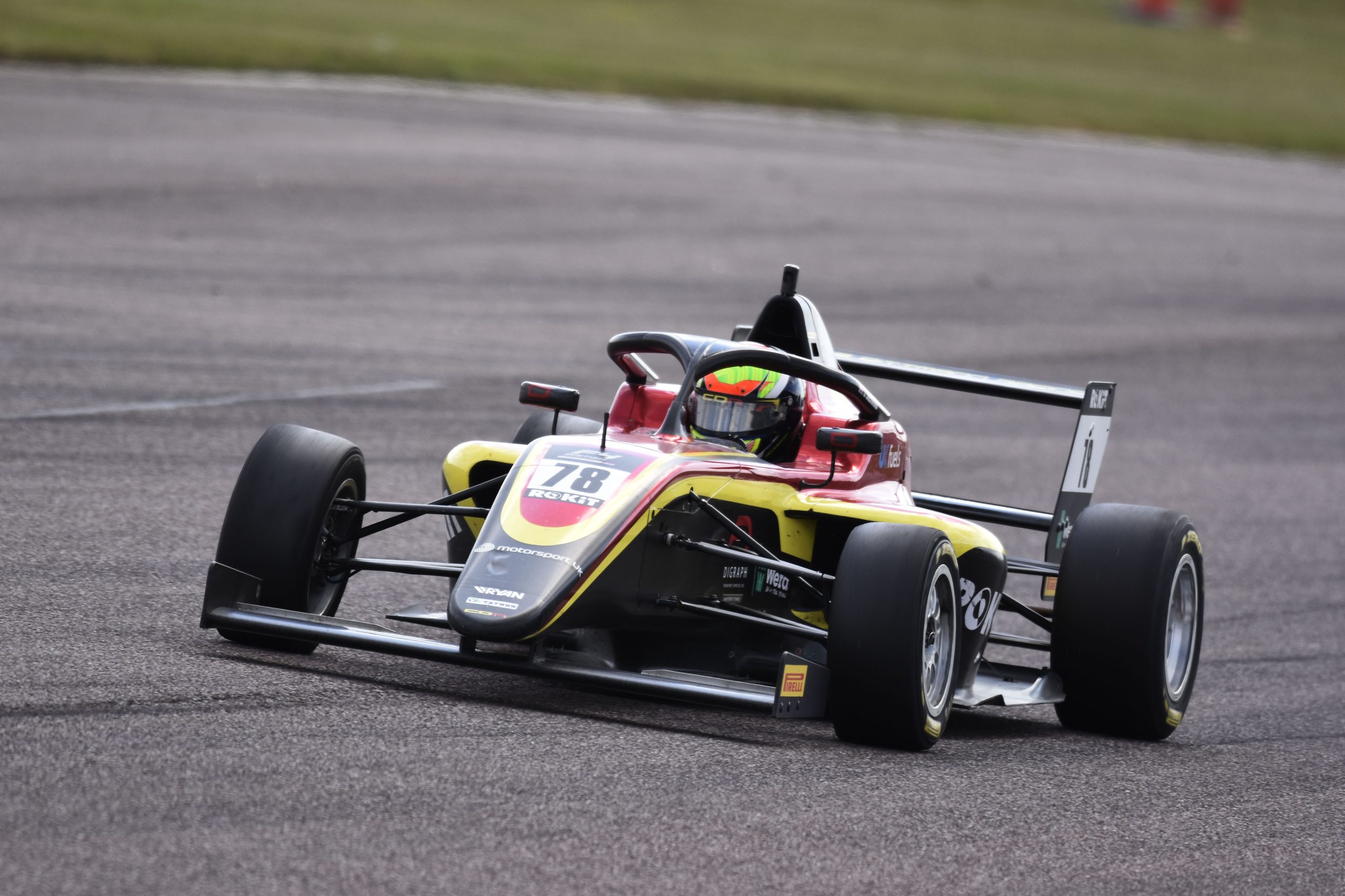 ROKiT FIA British Formula F4 | Sherwood targets more progress after ...