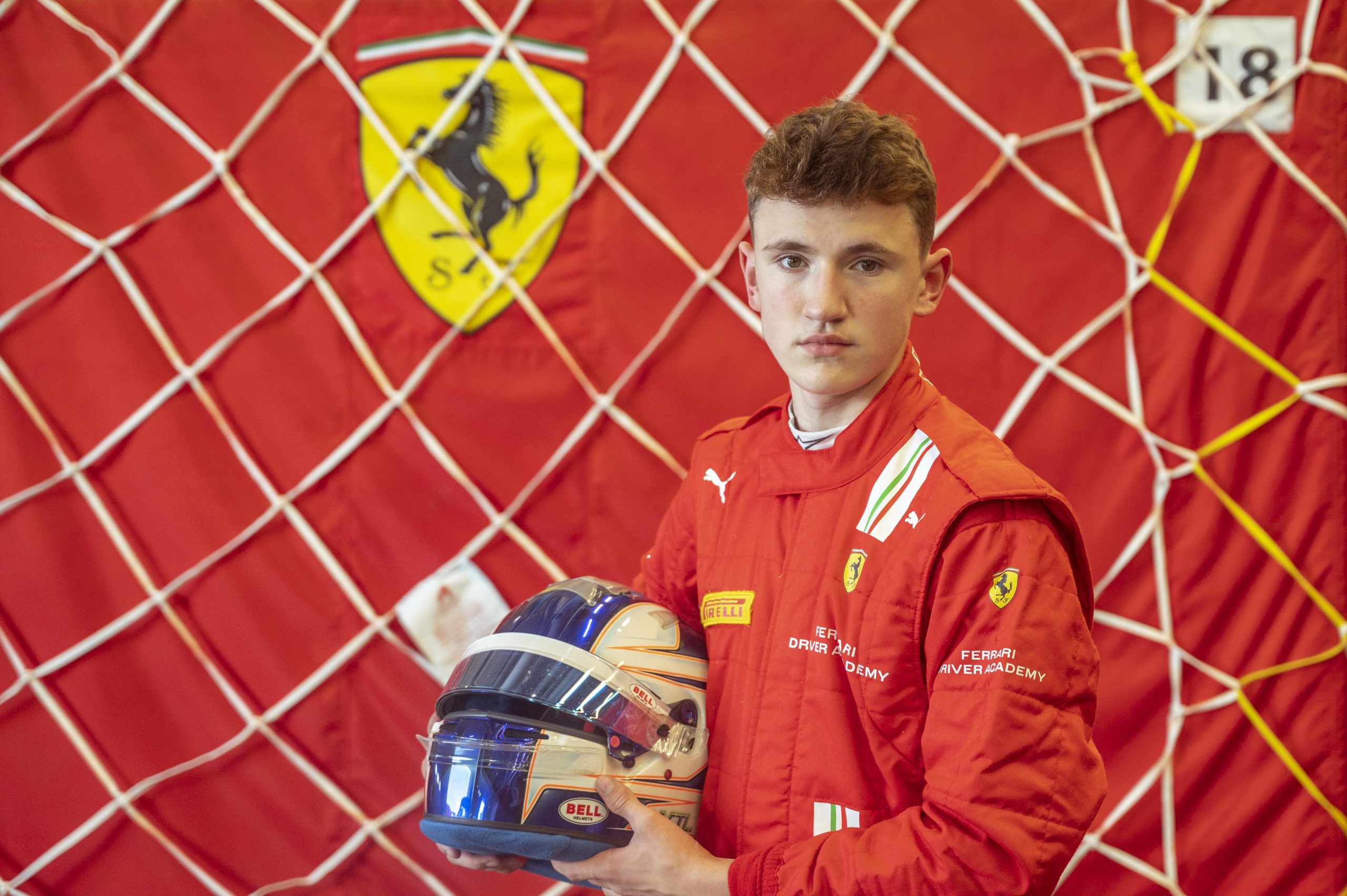 FIA British F4 Championship | Alex Dunne selected for Ferrari Driver ...