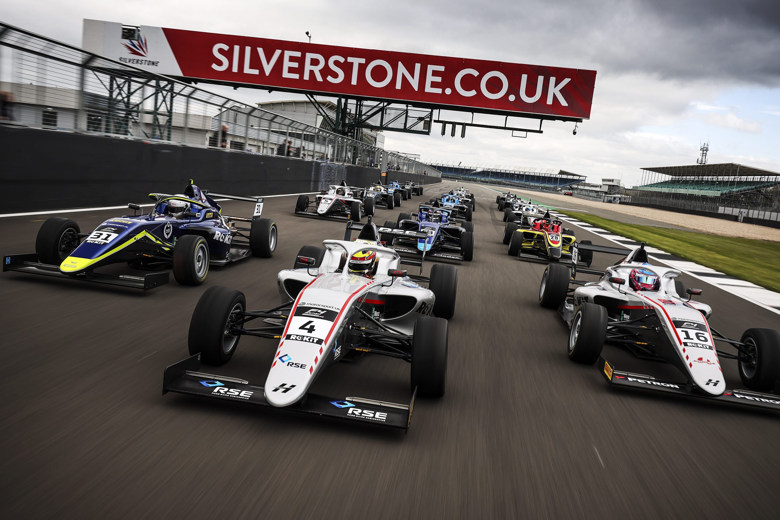 FIA British F4 Championship | Preview: Season-high grid descends on ...