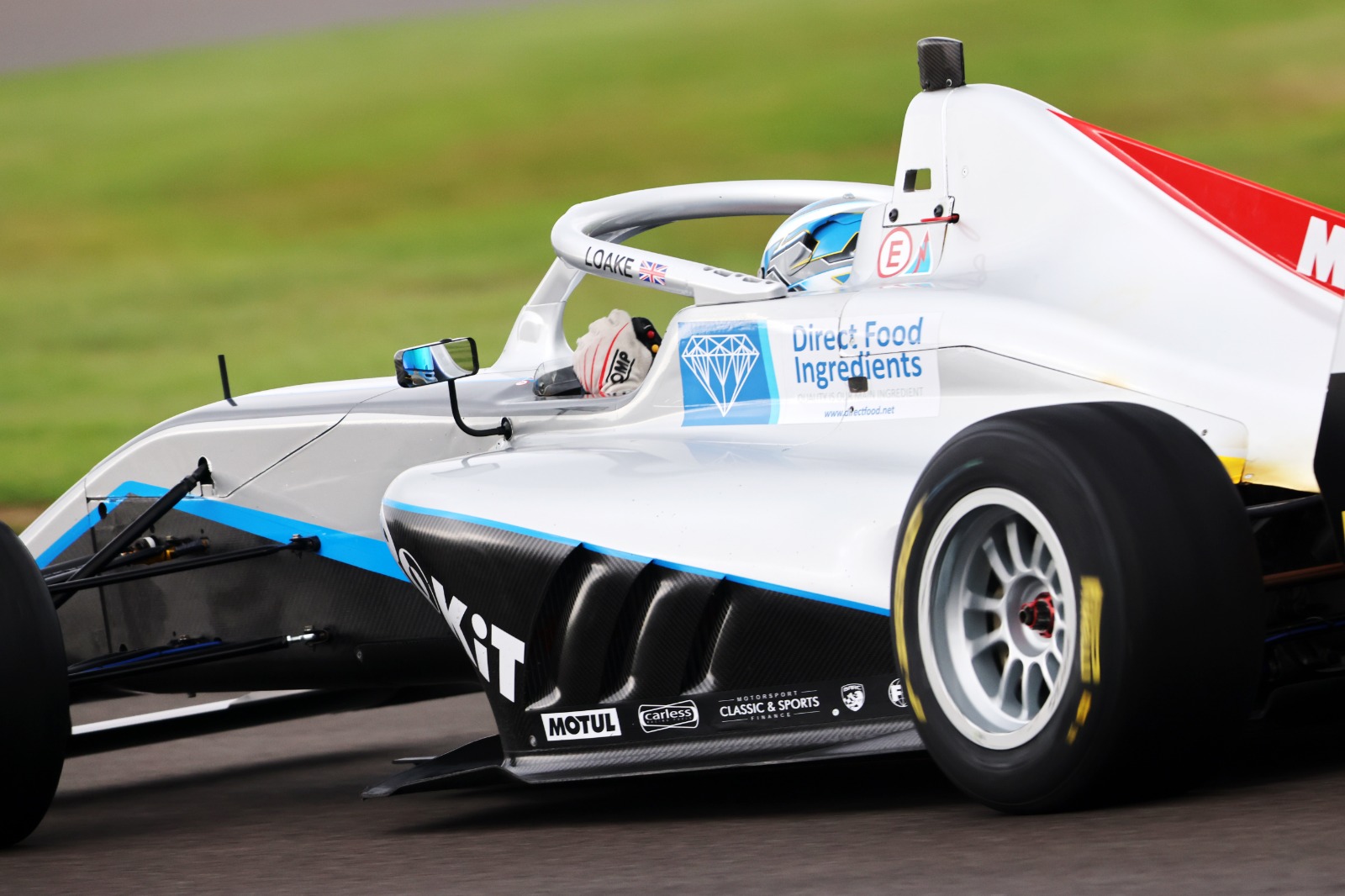 FIA British F4 Championship | Joseph Loake lights up the timesheets in ...