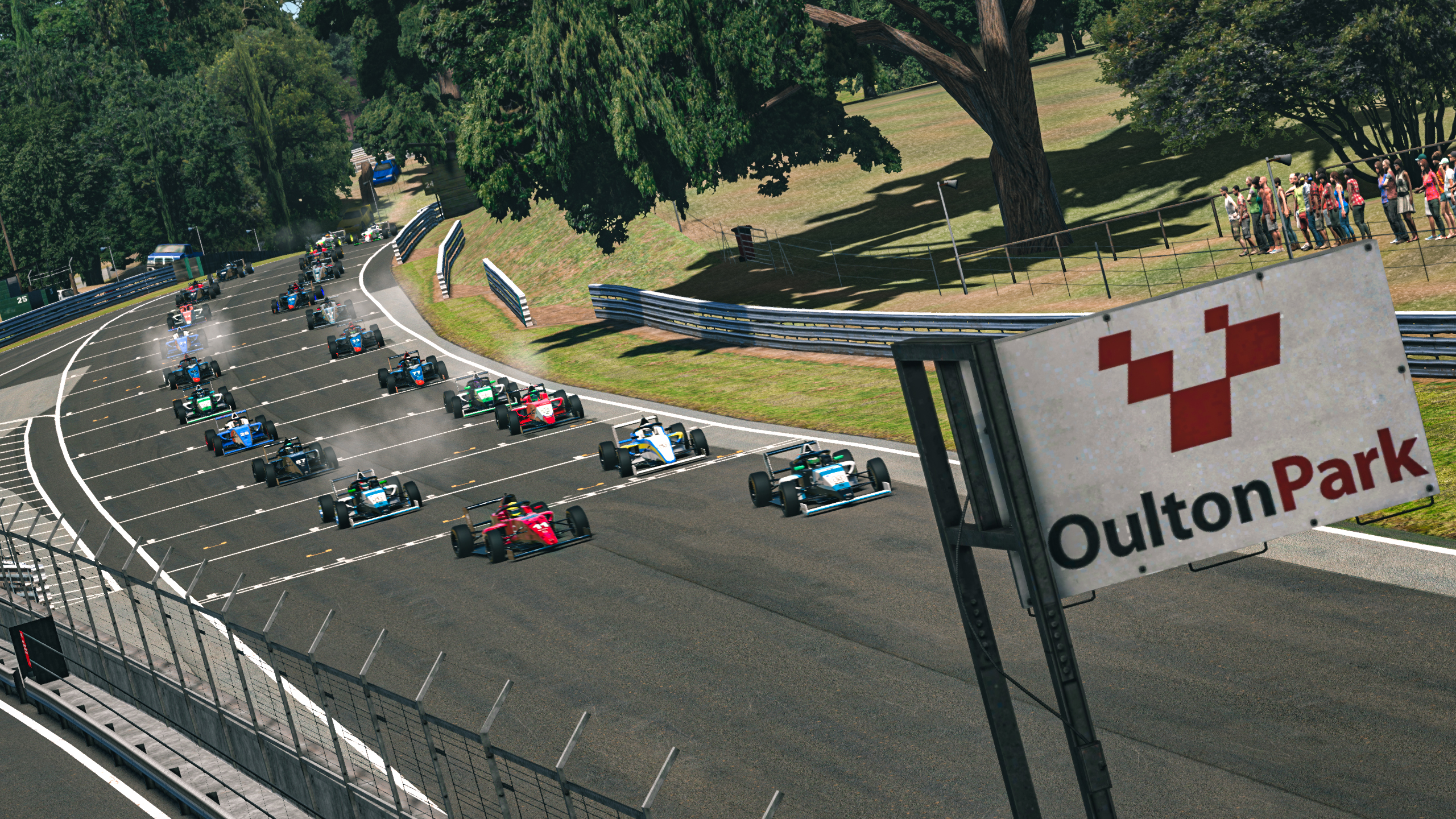 FIA British F4 Championship | Apex Racing hit the front with Oulton ...
