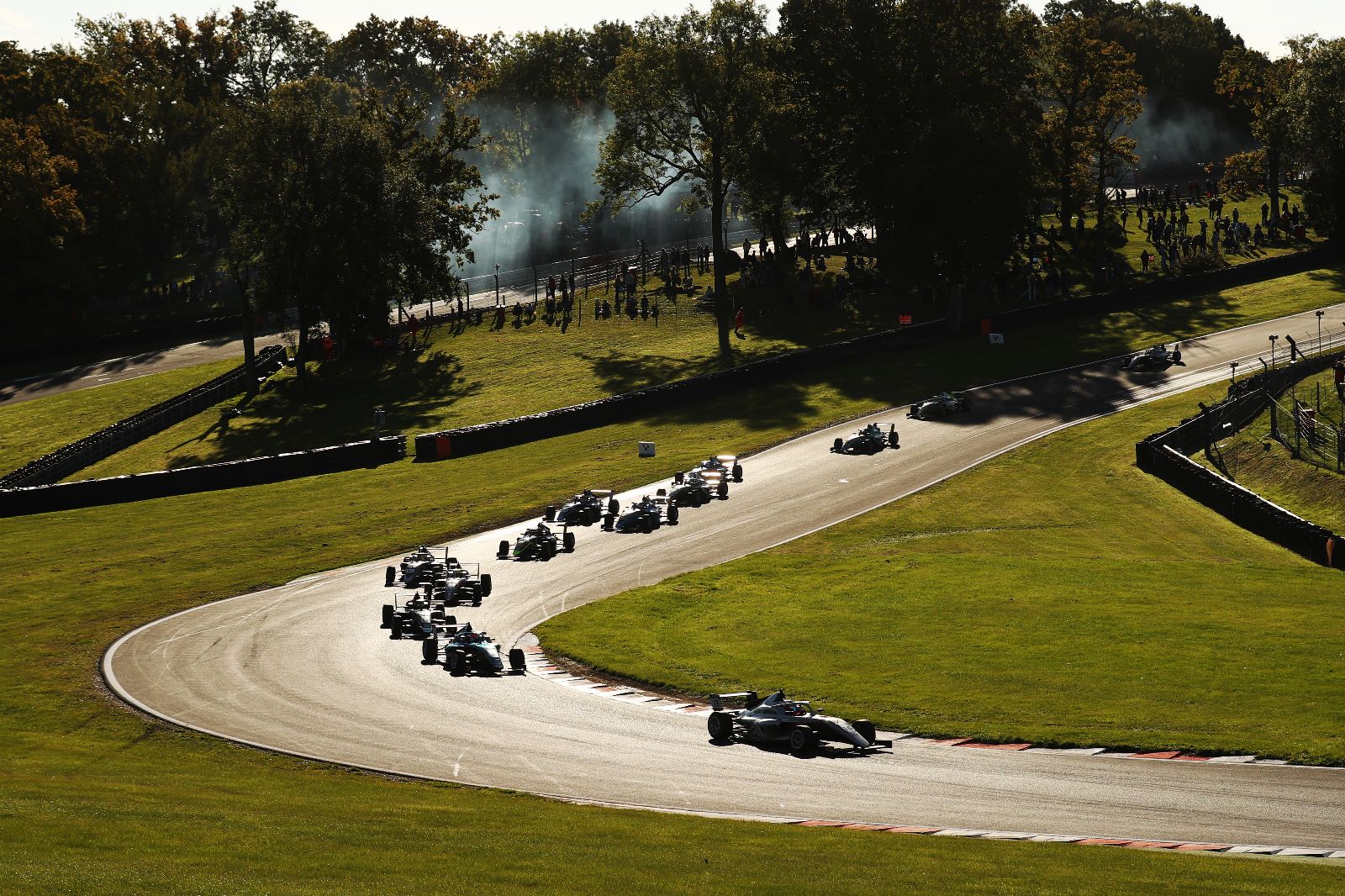 FIA British F4 Championship | Coseteng soaks up the pressure to score ...