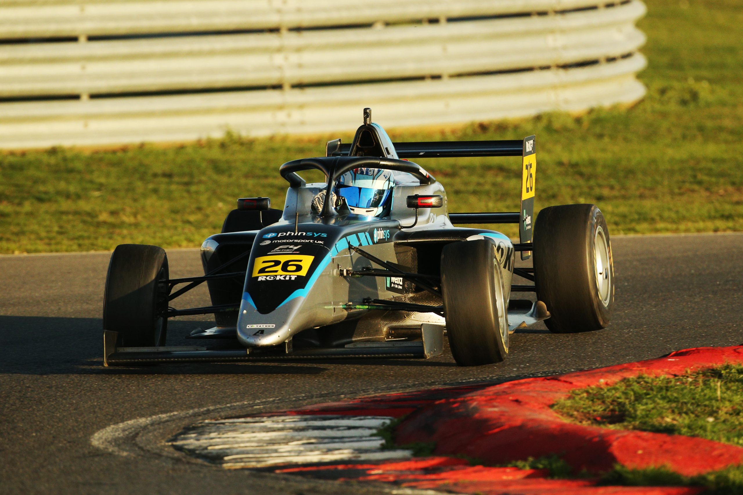 FIA British F4 Championship | Argenti retain Isaac Barashi for 2023 season