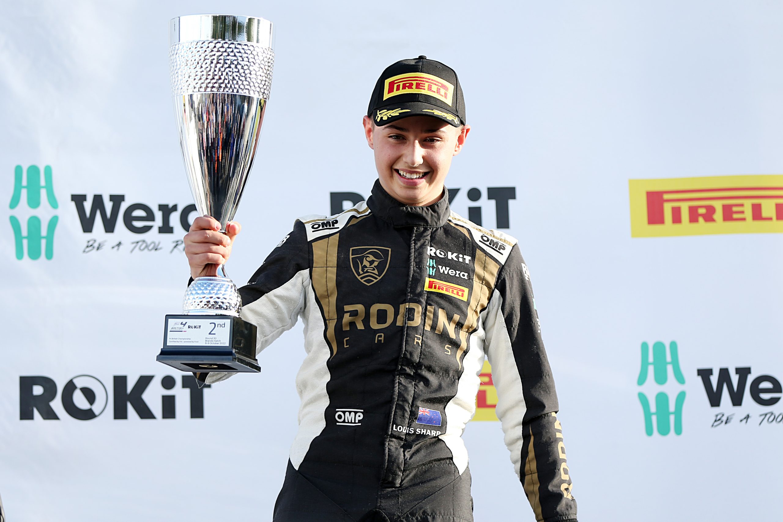 FIA British F4 Championship | Louis Sharp signals 2023 ROKiT British F4 ...