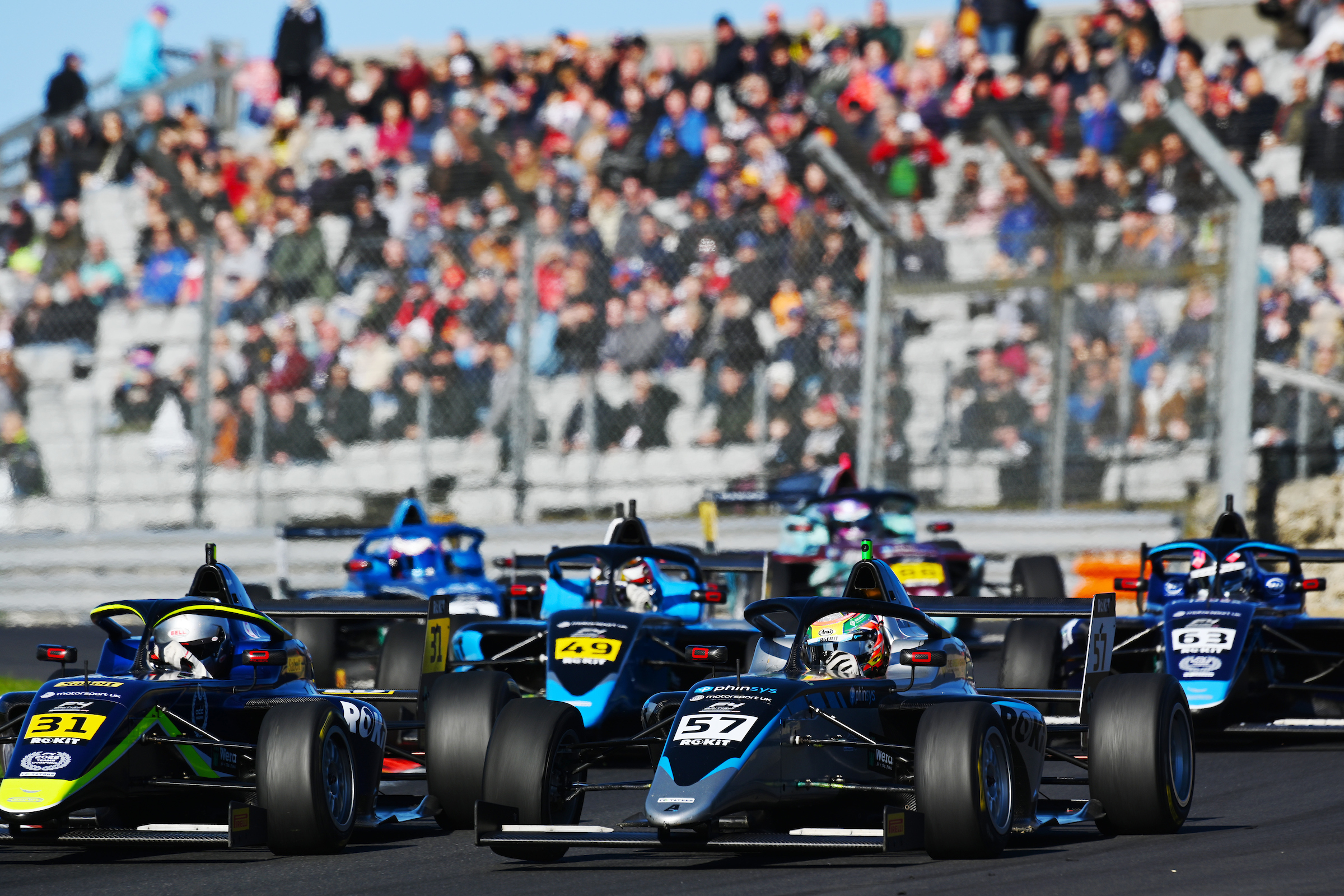 FIA British F4 Championship | McLaren Racing to continue prize ...