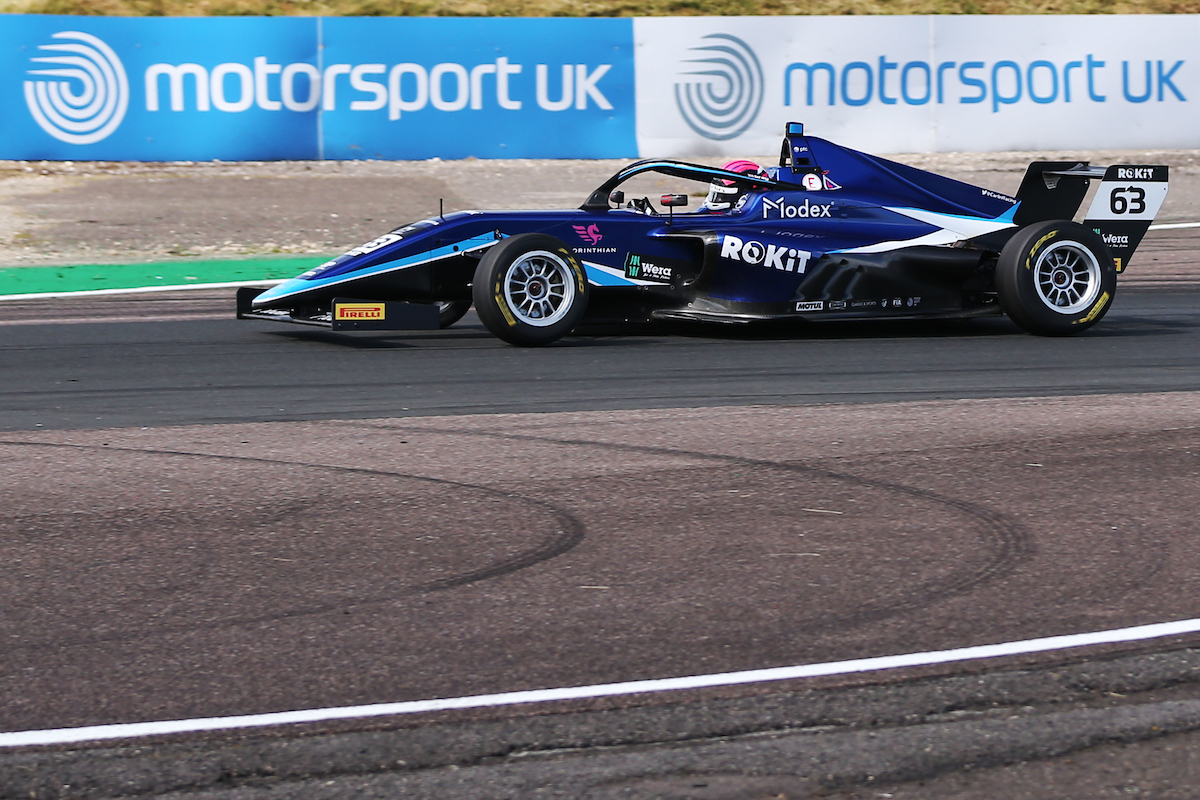 Rokit Fia British Formula F4 Rokit Continues As Title Sponsor For