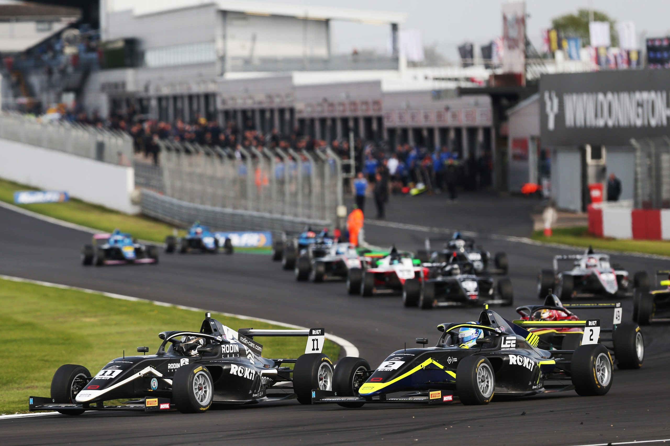 FIA British F4 Championship | Rodin Carlin’s Sharp & Lisle Dominate ...
