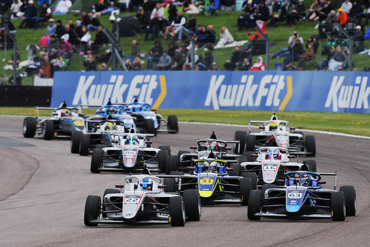 FIA British F4 Championship | Bumper Grid For ROKiT British F4 2023 ...