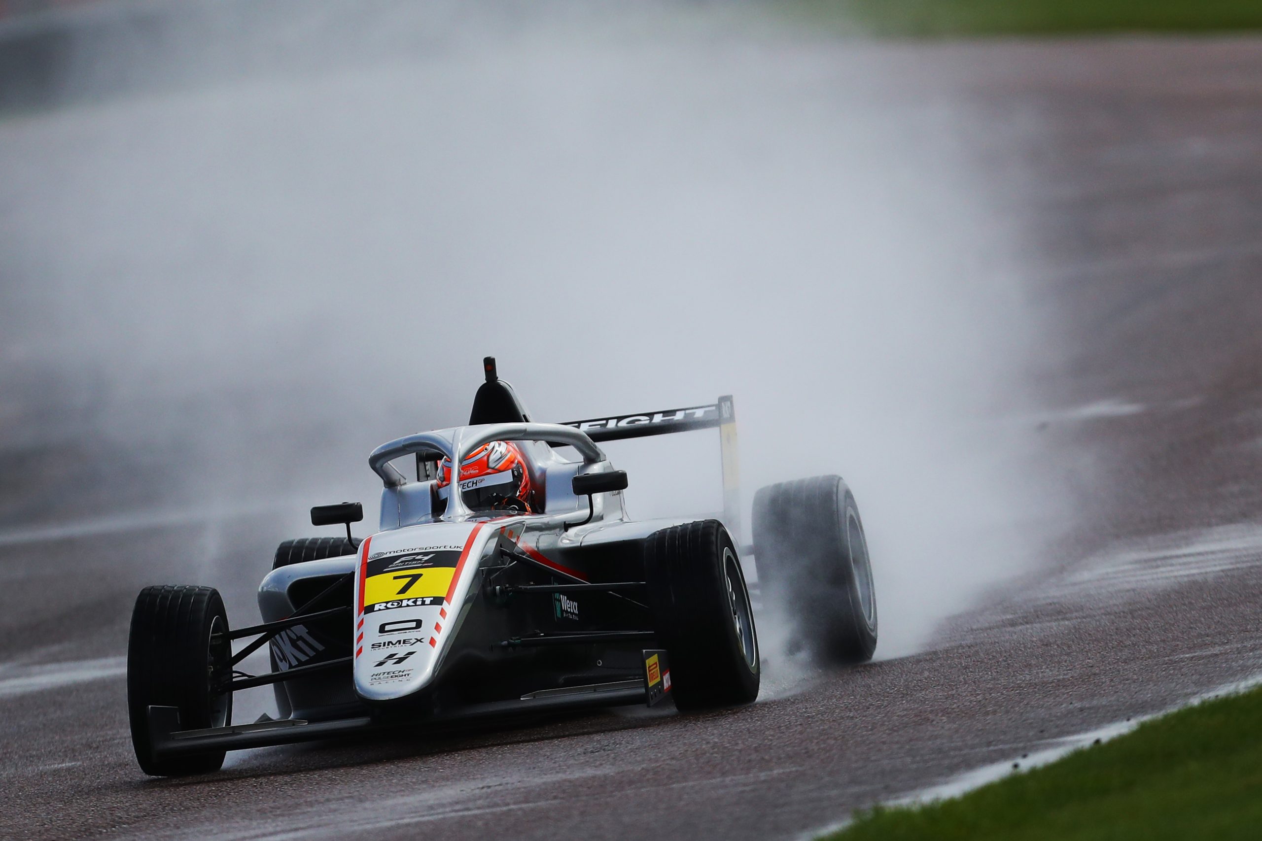FIA British F4 Championship | GABRIEL STILP COMPLETES HITECH PULSE ...