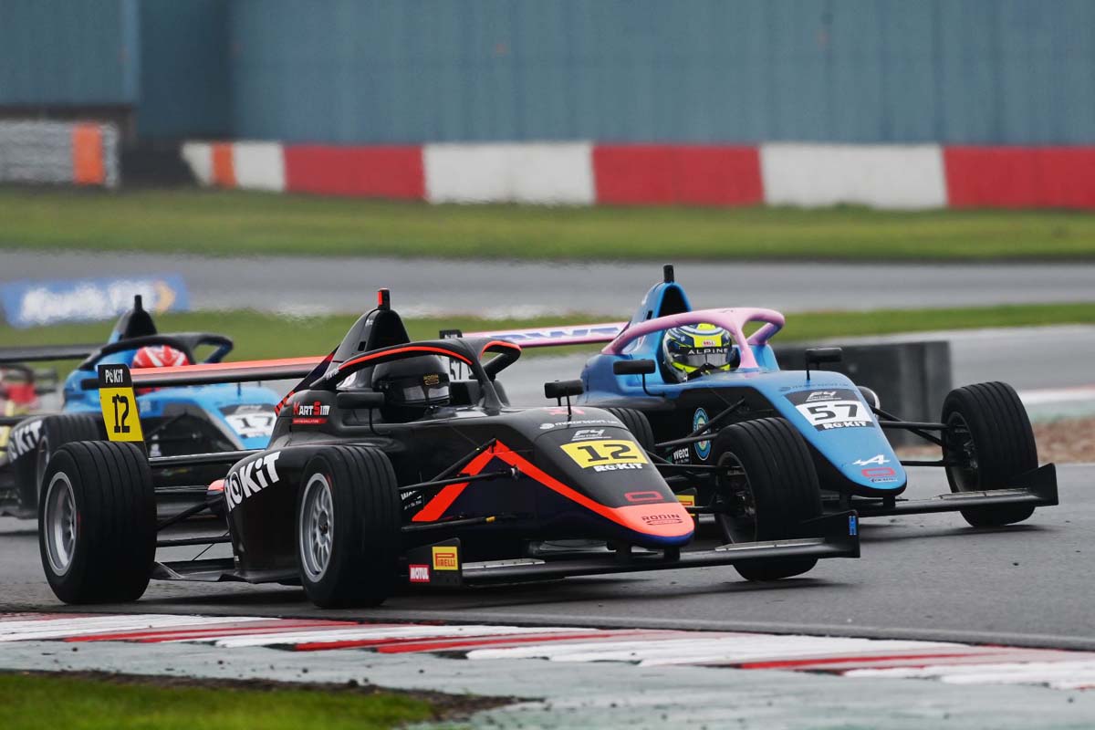 FIA British F4 Championship | SHARP TAKES 2nd WIN TO LEAD STANDINGS ...