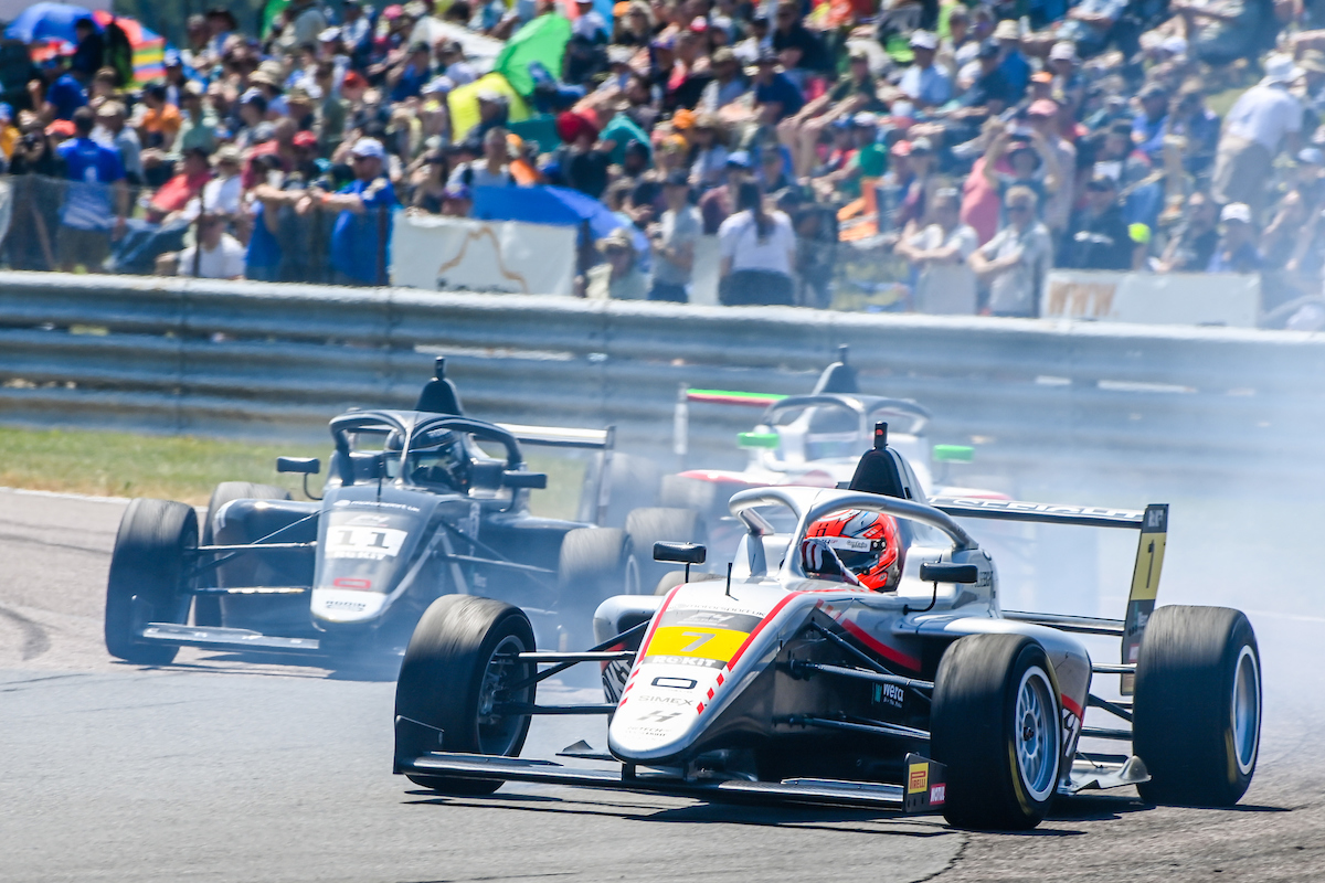 FIA British F4 Championship | ROKIT BRITISH F4 CELEBRATES 250TH RACE AT ...