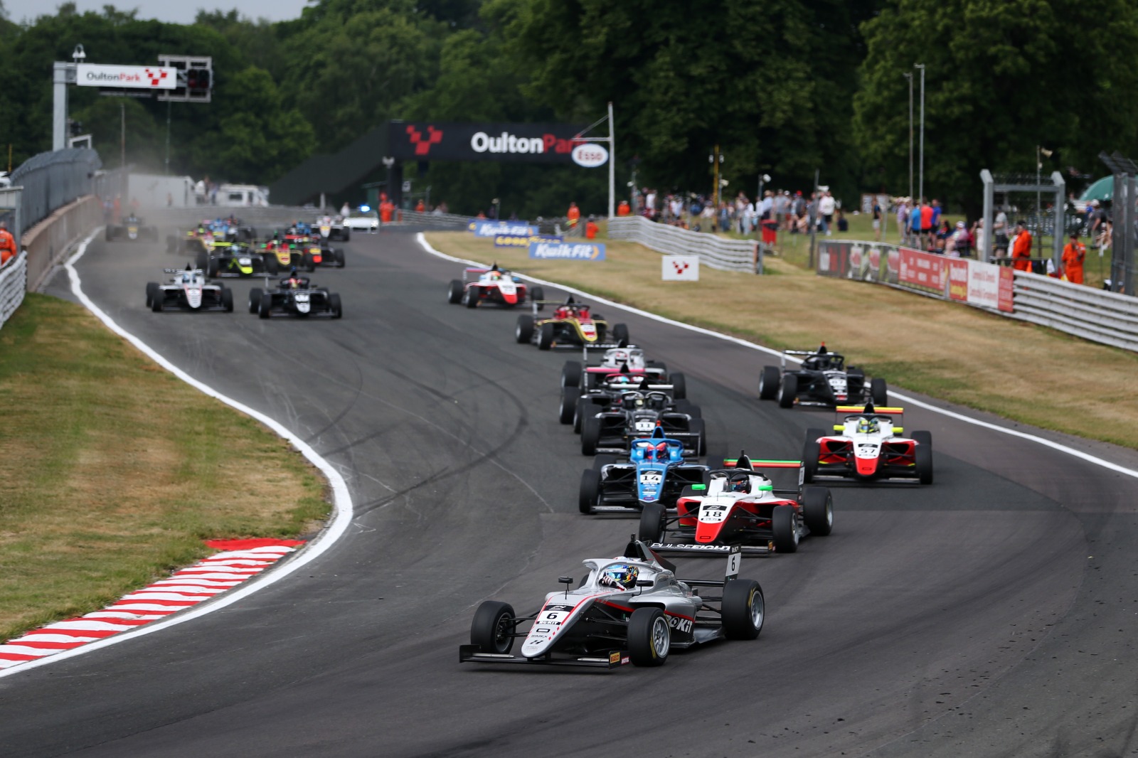 FIA British F4 Championship | Higgins becomes 1st 2023 repeat pole ...