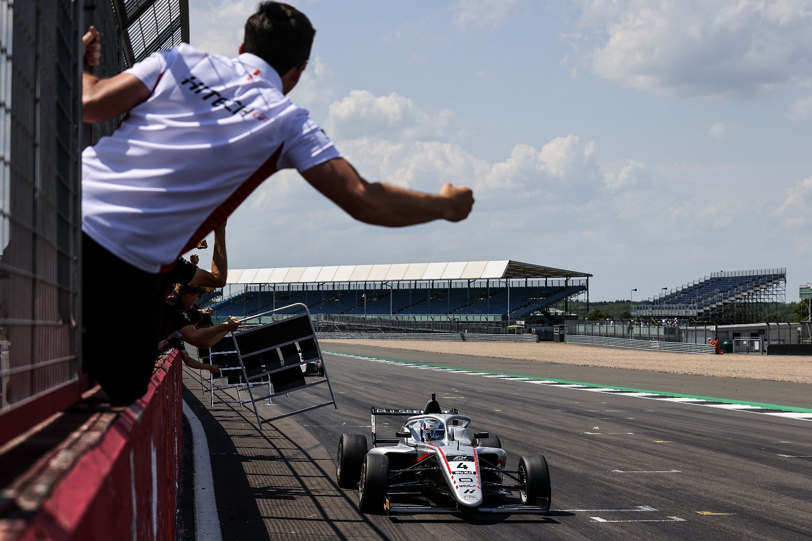 FIA British F4 Championship | Lisle becomes first 2023 triple winner ...