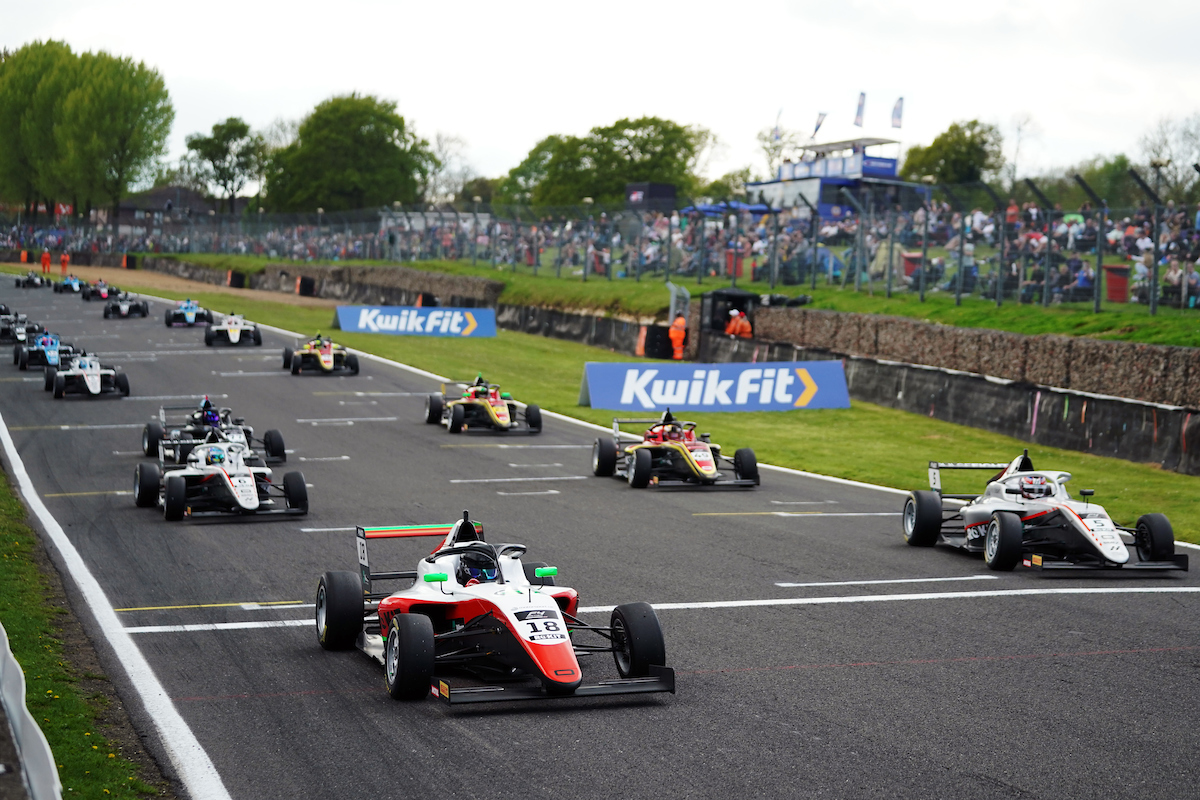 FIA British F4 Championship | Drivers welcome Croft Circuit challenge ...