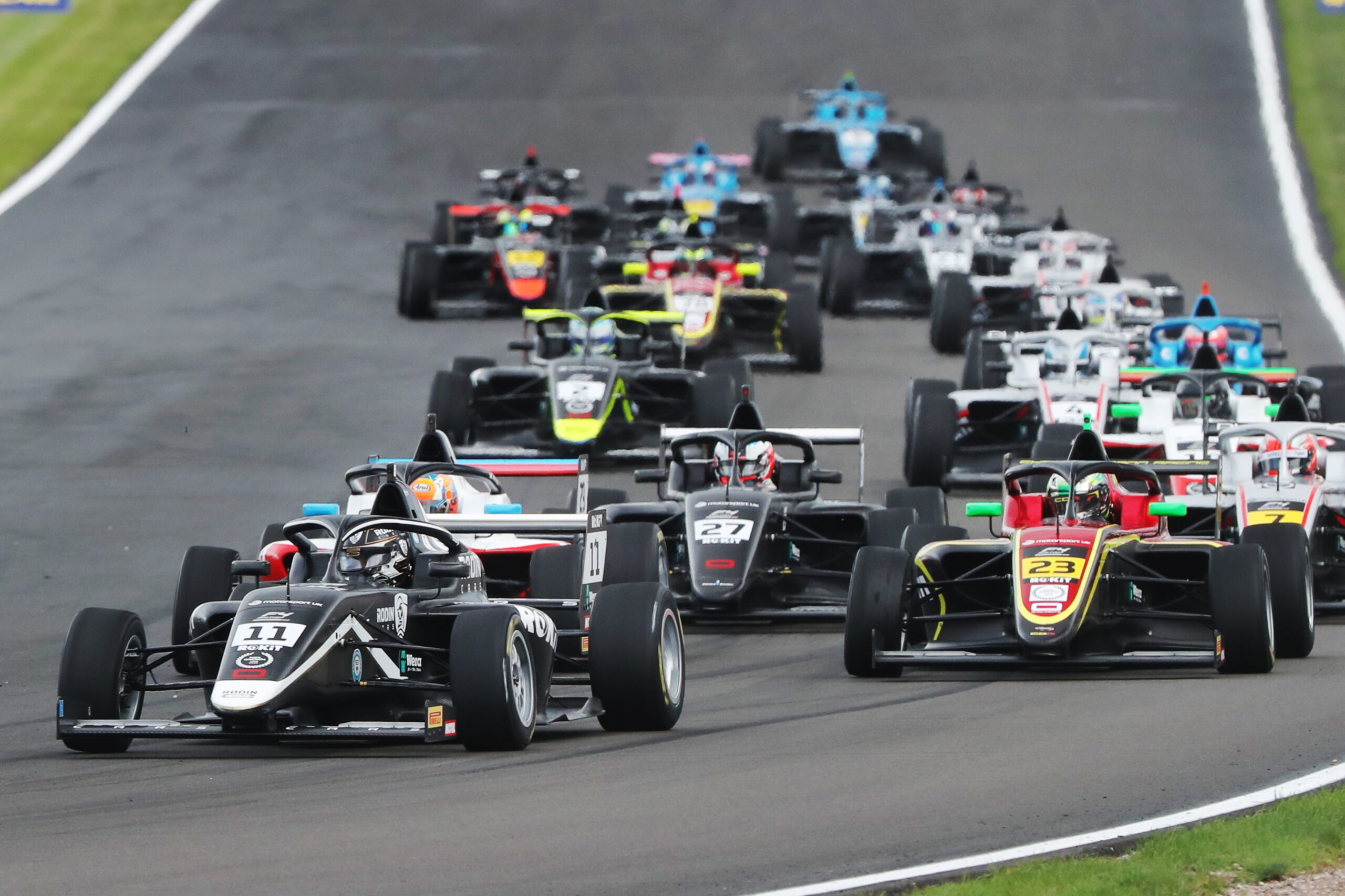 FIA British F4 Championship | Preview: Championship titles set to be ...