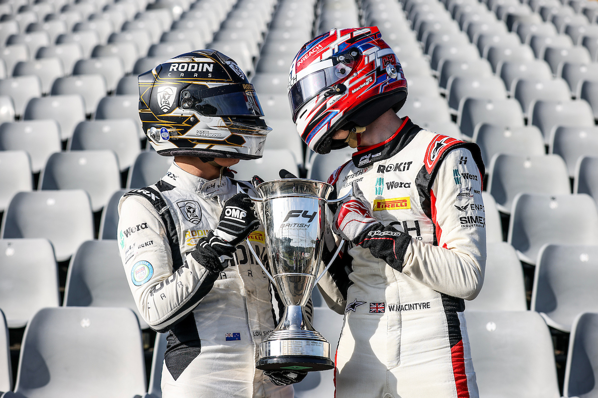 FIA British F4 Championship | Sharp Claims Critical Omologato Pole For ...