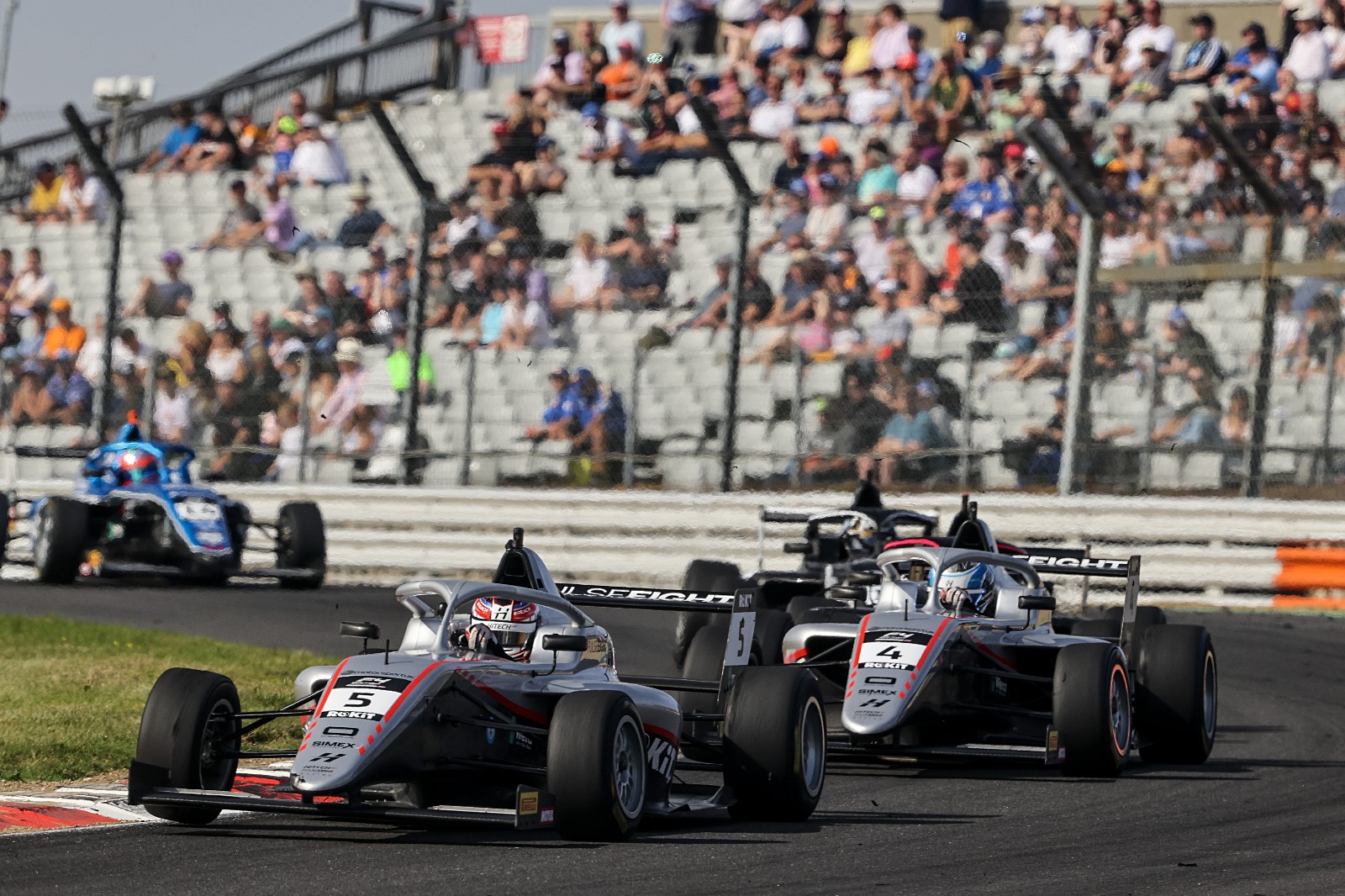 FIA British F4 Championship | Louis Sharp Crowned 2023 Champion