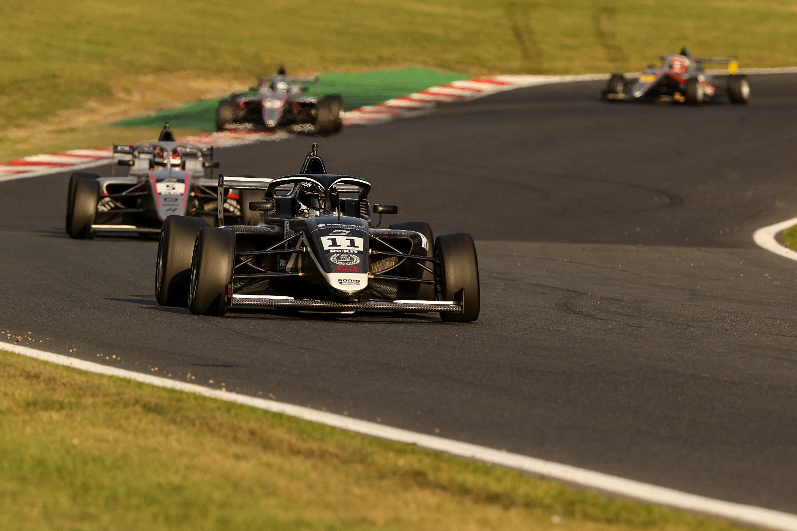 FIA British F4 Championship | Louis Sharp Crowned 2023 Champion