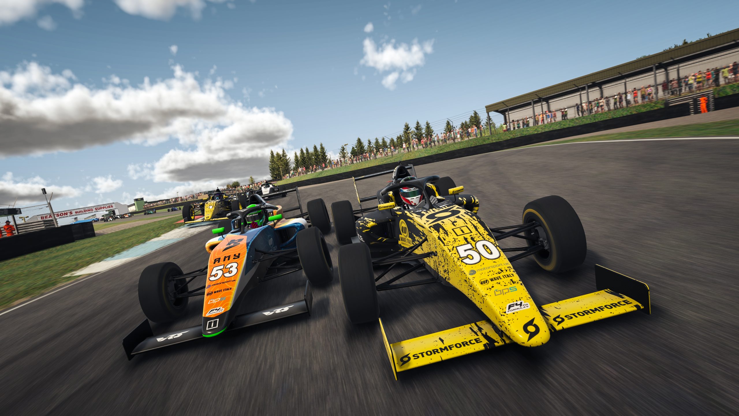 ROKiT FIA British Formula F4 | Esports