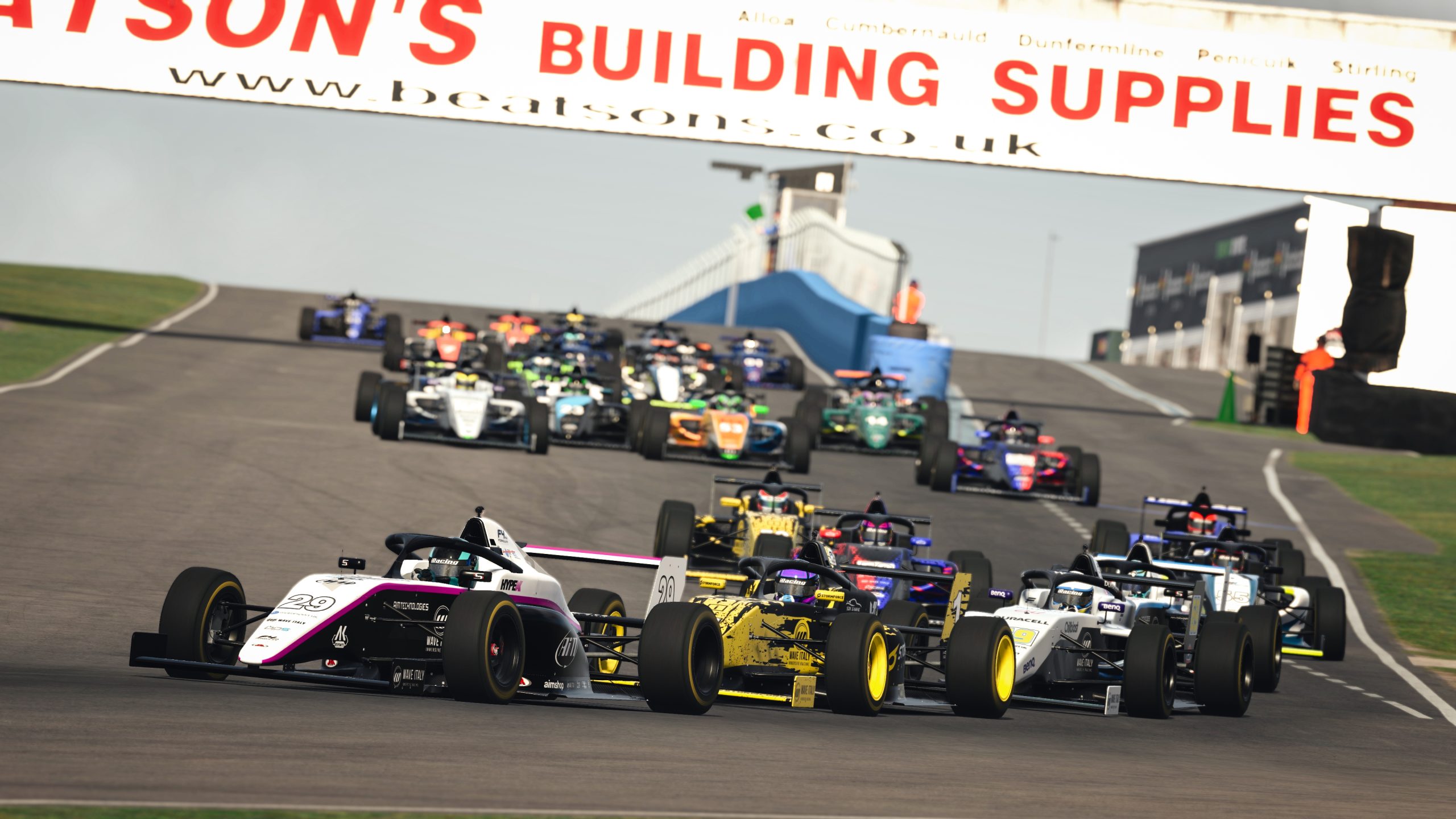 FIA British F4 Championship | Brtish F4 Esports Championship Round 6 ...