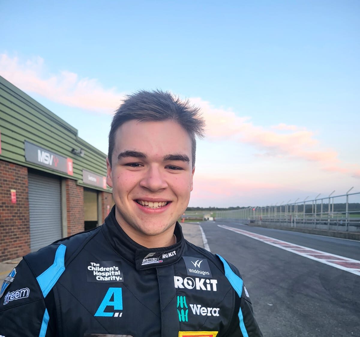 FIA British F4 Championship | Britain’s Rowan Campbell-Pilling first ...