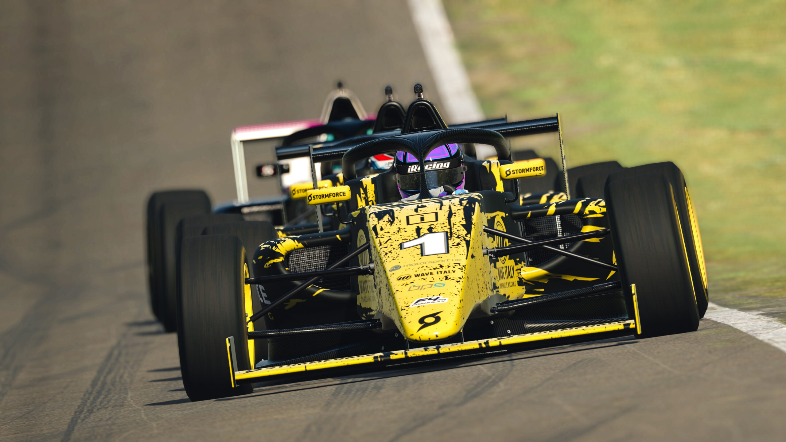 FIA British F4 Championship | British F4 Esports Championship Round 8 ...