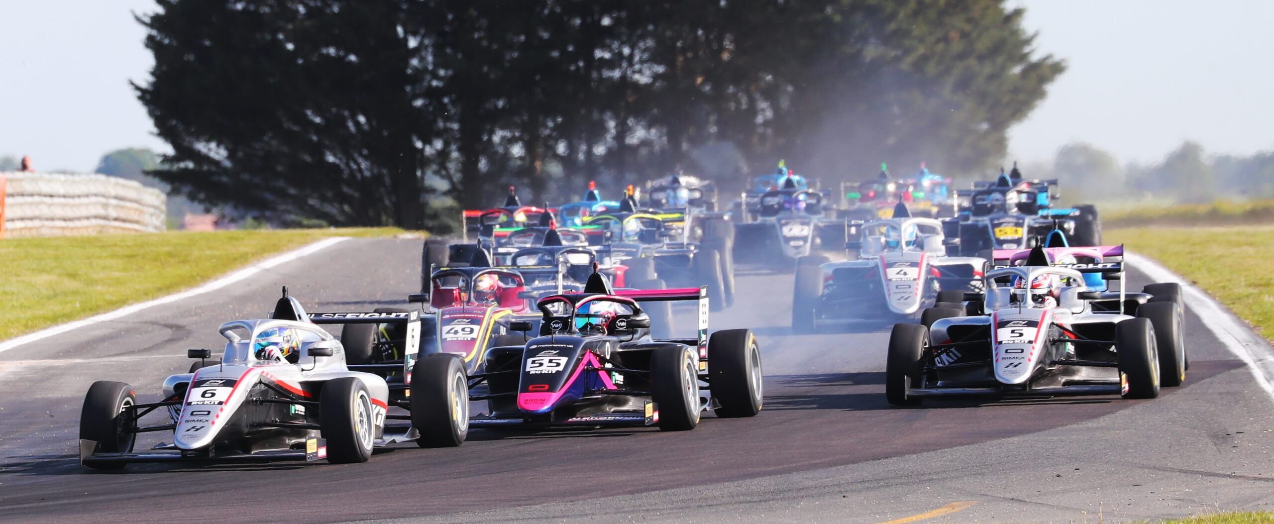 ROKiT FIA British Formula F4 | Teams & Drivers