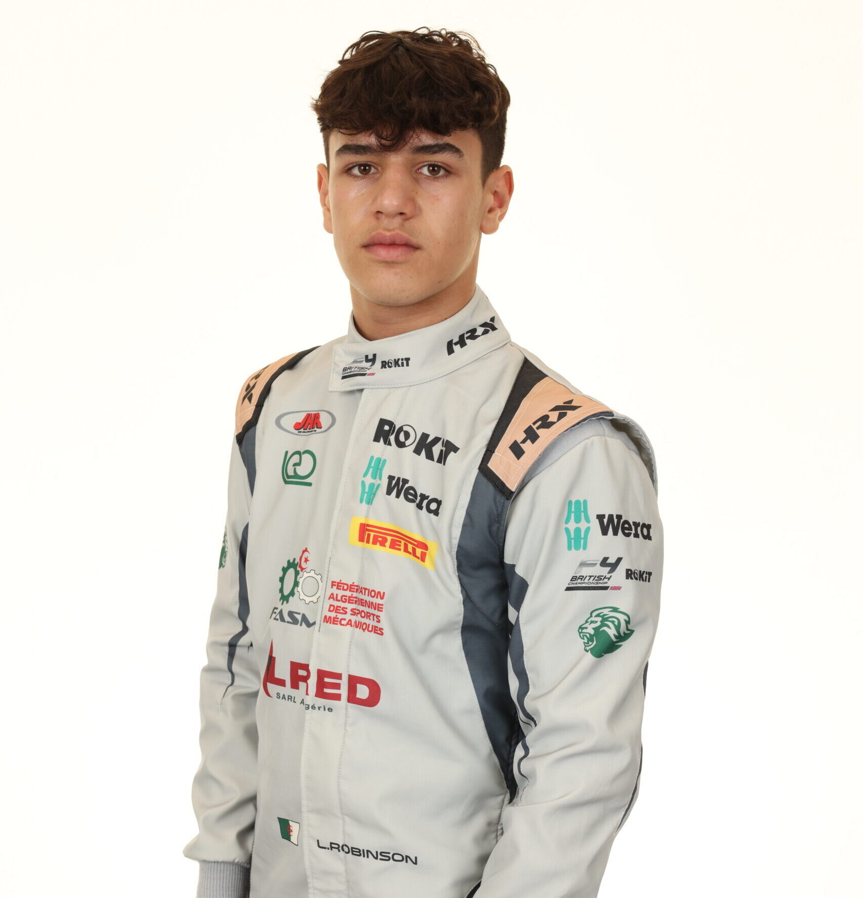 ROKiT FIA British Formula F4 | Leo Robinson