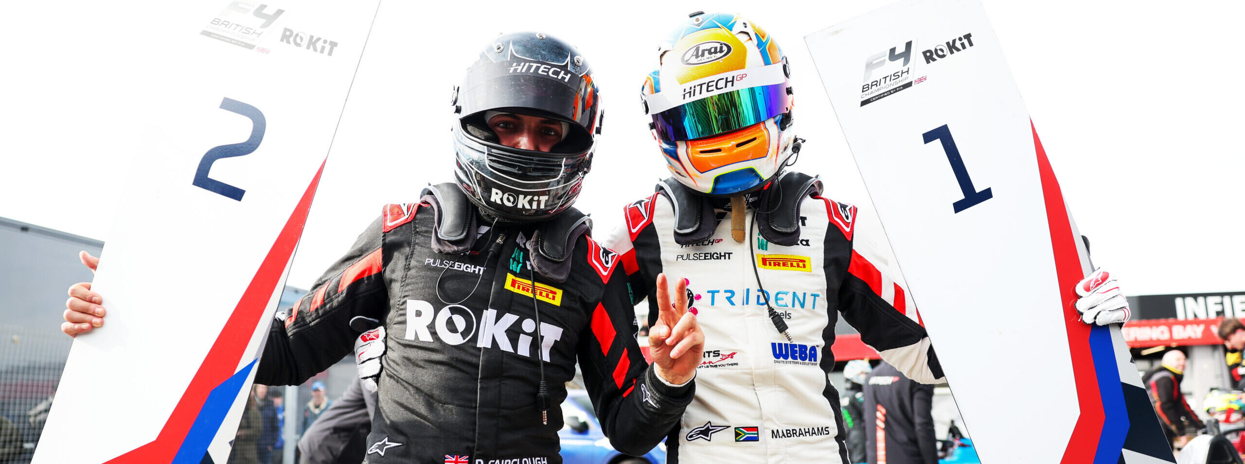 ROKiT FIA British Formula F4 | ROKiT BRITISH F4 CHAMPIONSHIP SET FOR ...