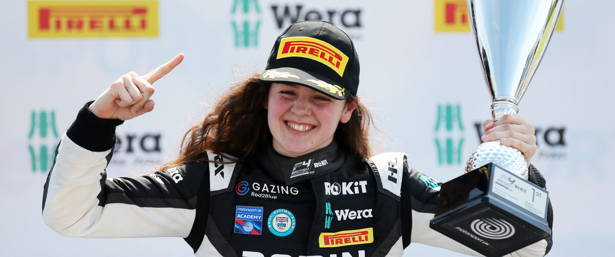 FIA British F4 Championship | ABBI PULLING WINS FIRST ROKIT BRITISH F4 ...