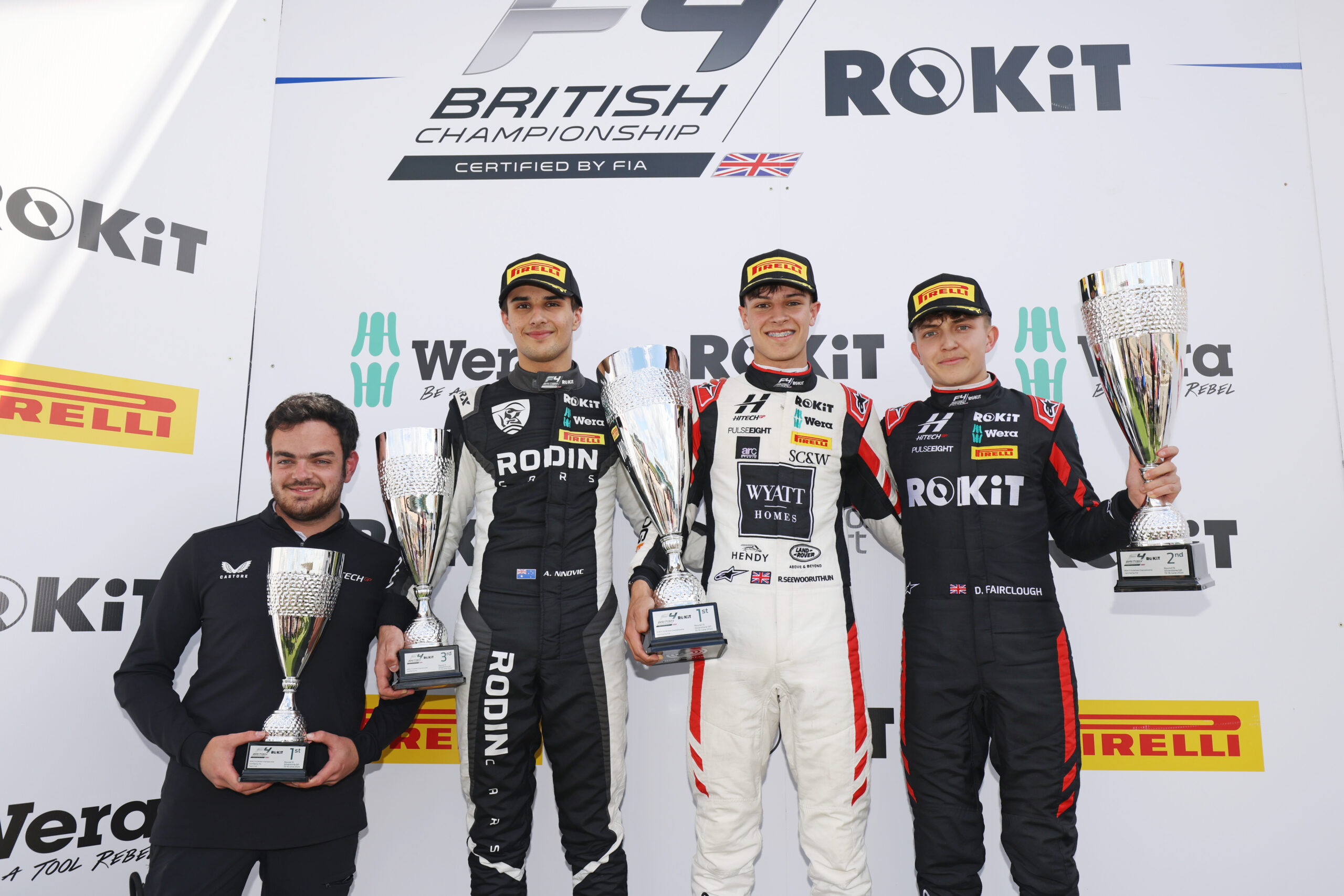 ROKiT FIA British Formula F4 | Home