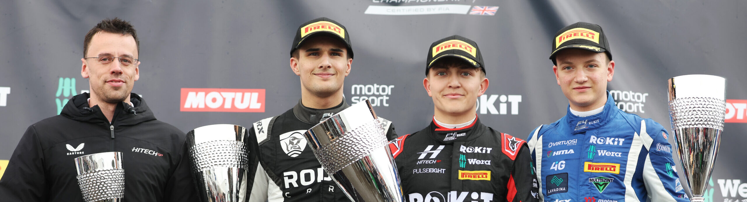 FIA British F4 Championship | FAIRCLOUGH EXTENDS CHAMPIONSHIP LEAD WITH ...