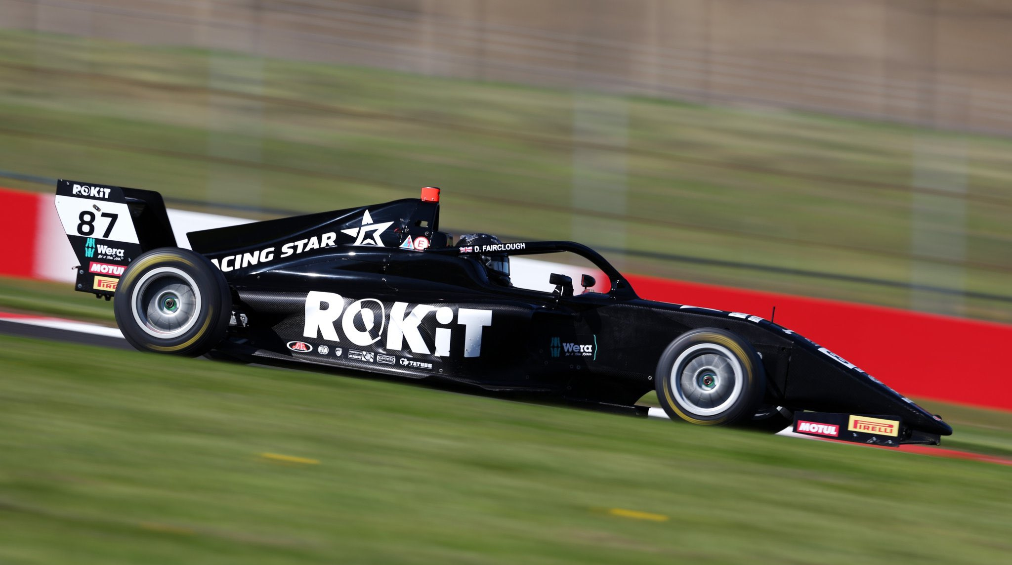 FIA British F4 Championship | ROKiT Racing Star TV documentary series ...