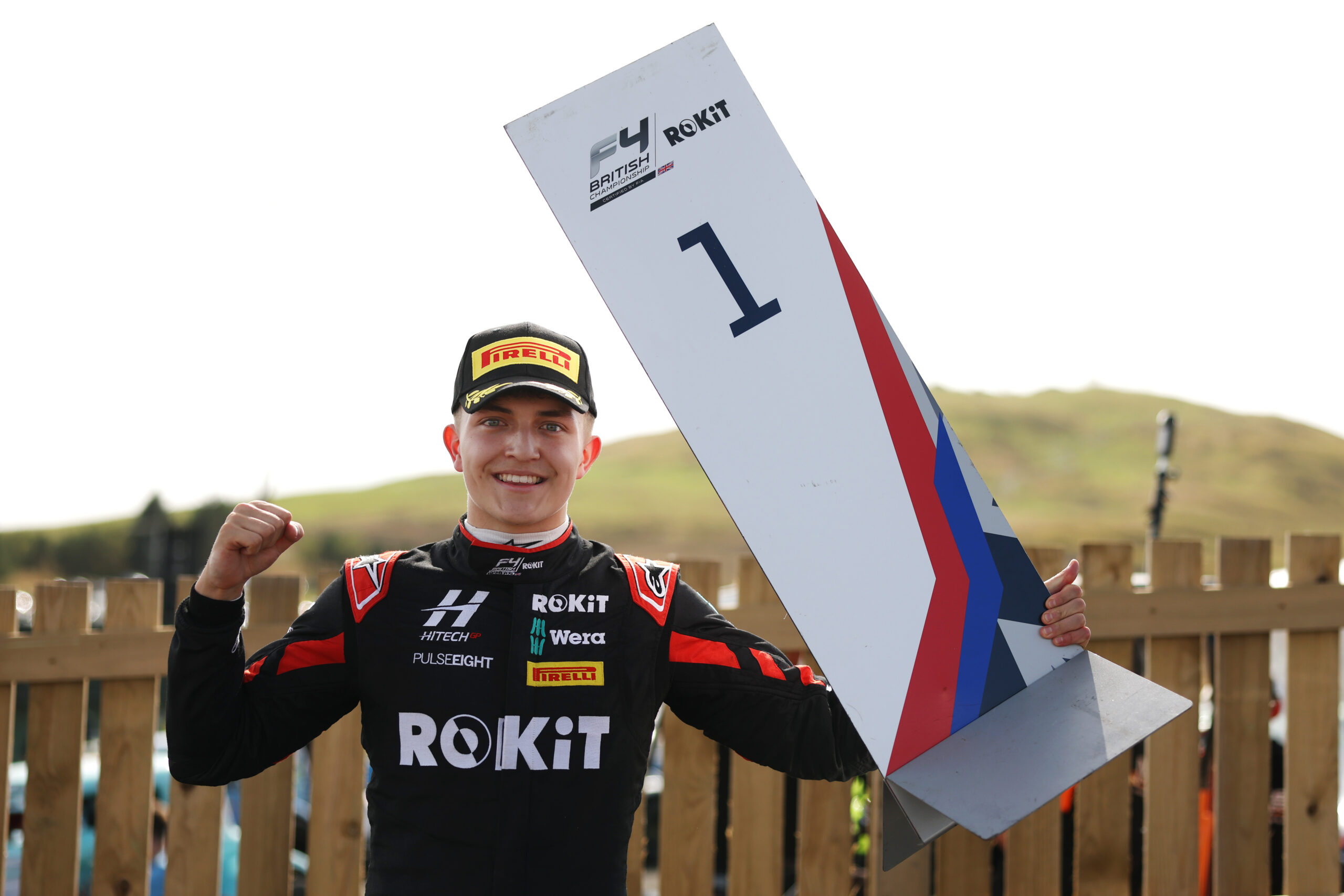 Fia British F4 Championship Rokit British F4 Set To Make Second Visit To Donington Park For