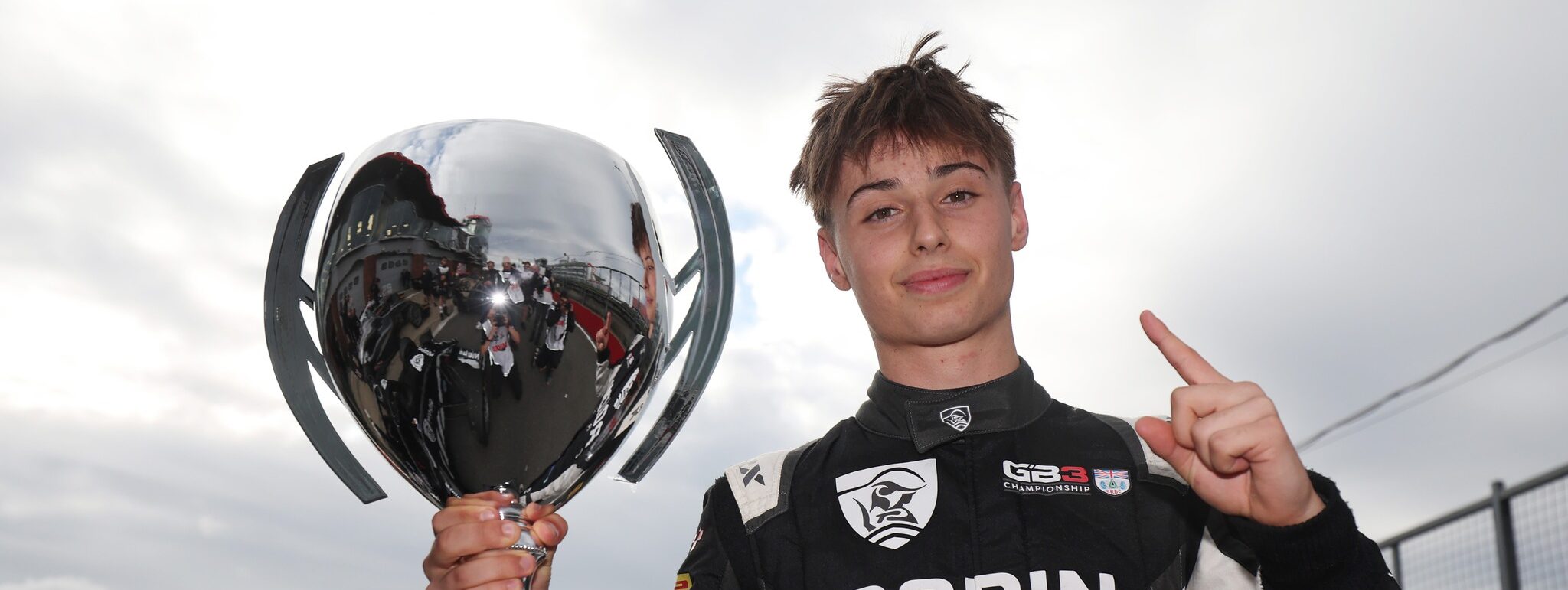 ROKiT FIA British Formula F4 | LOUIS SHARP CREATES HISTORY WITH BACK TO ...