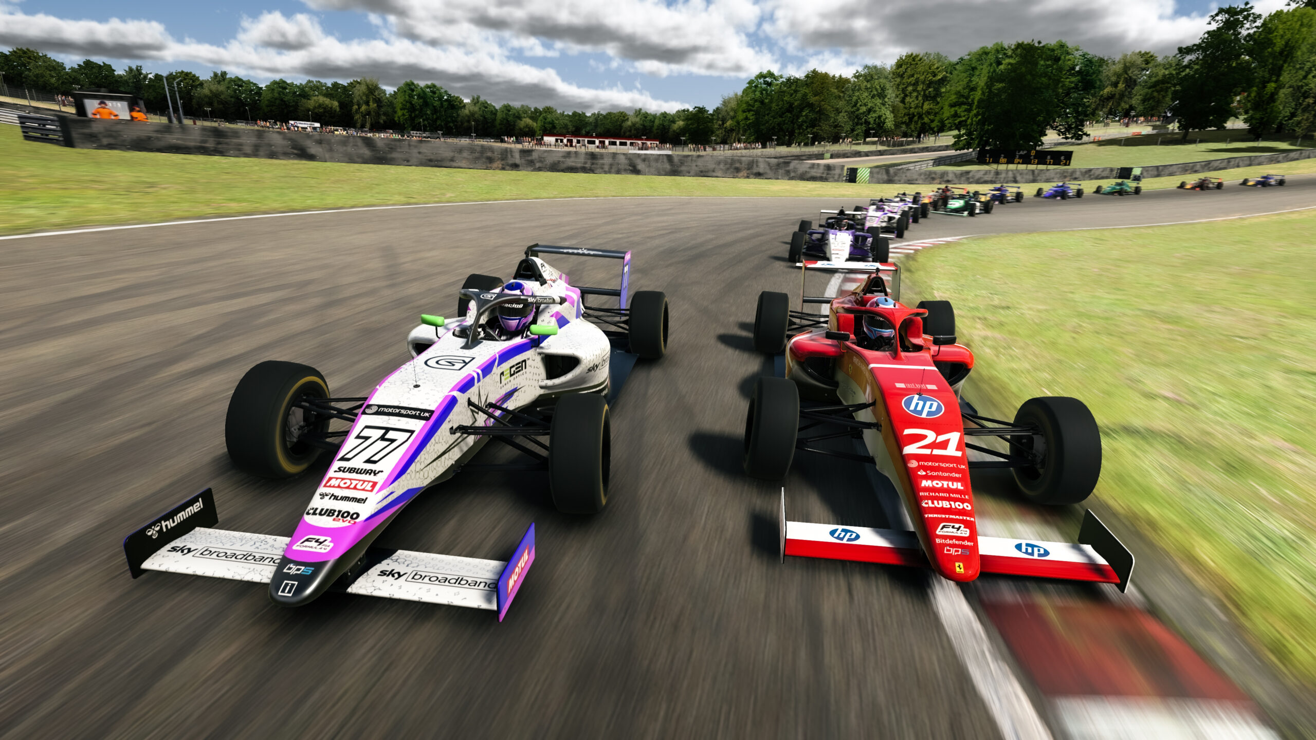 FIA British F4 Championship | Esports