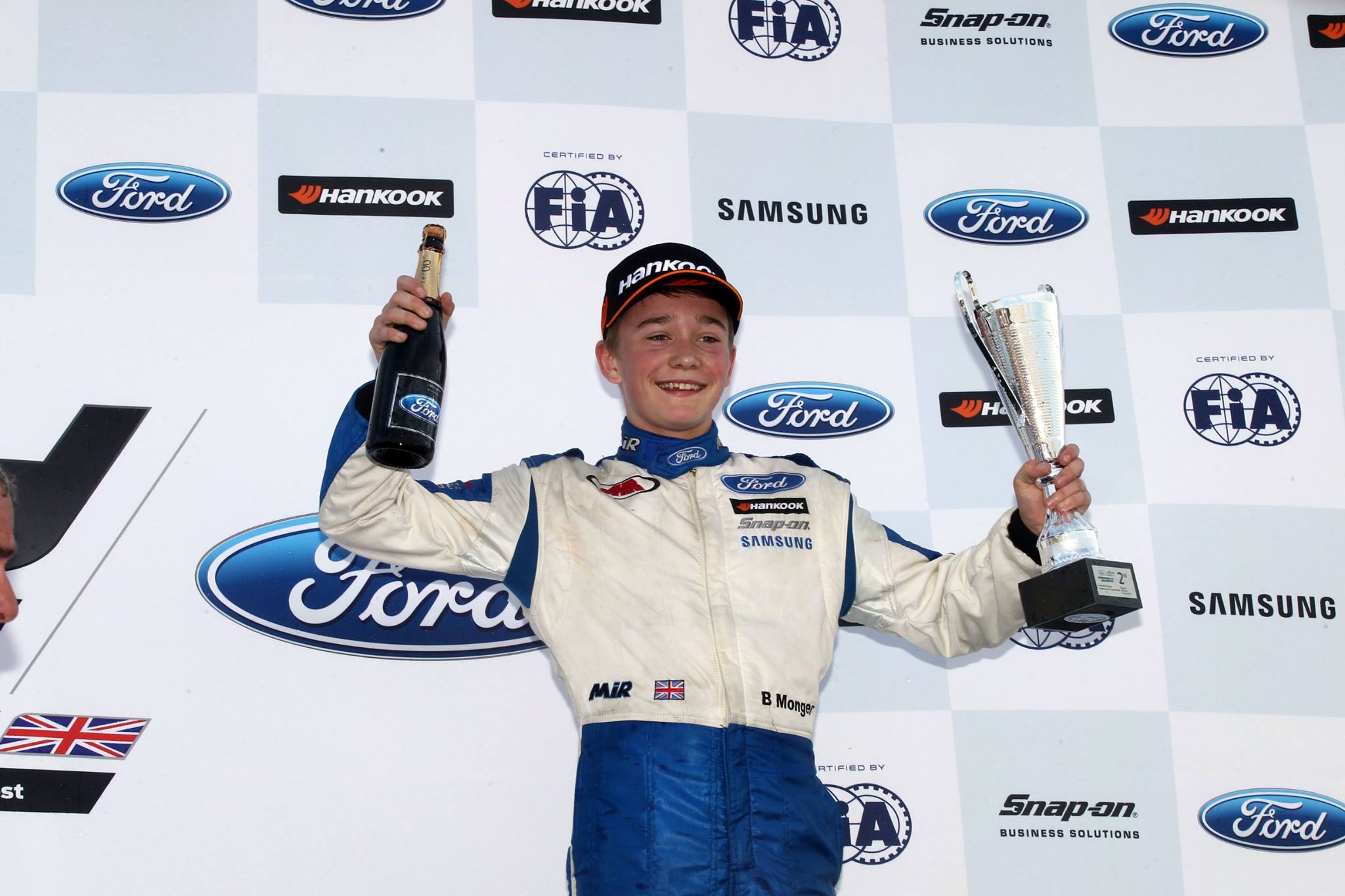 ROKiT FIA British Formula F4 | FORMER BRITISH F4 DRIVER BILLY MONGER ...