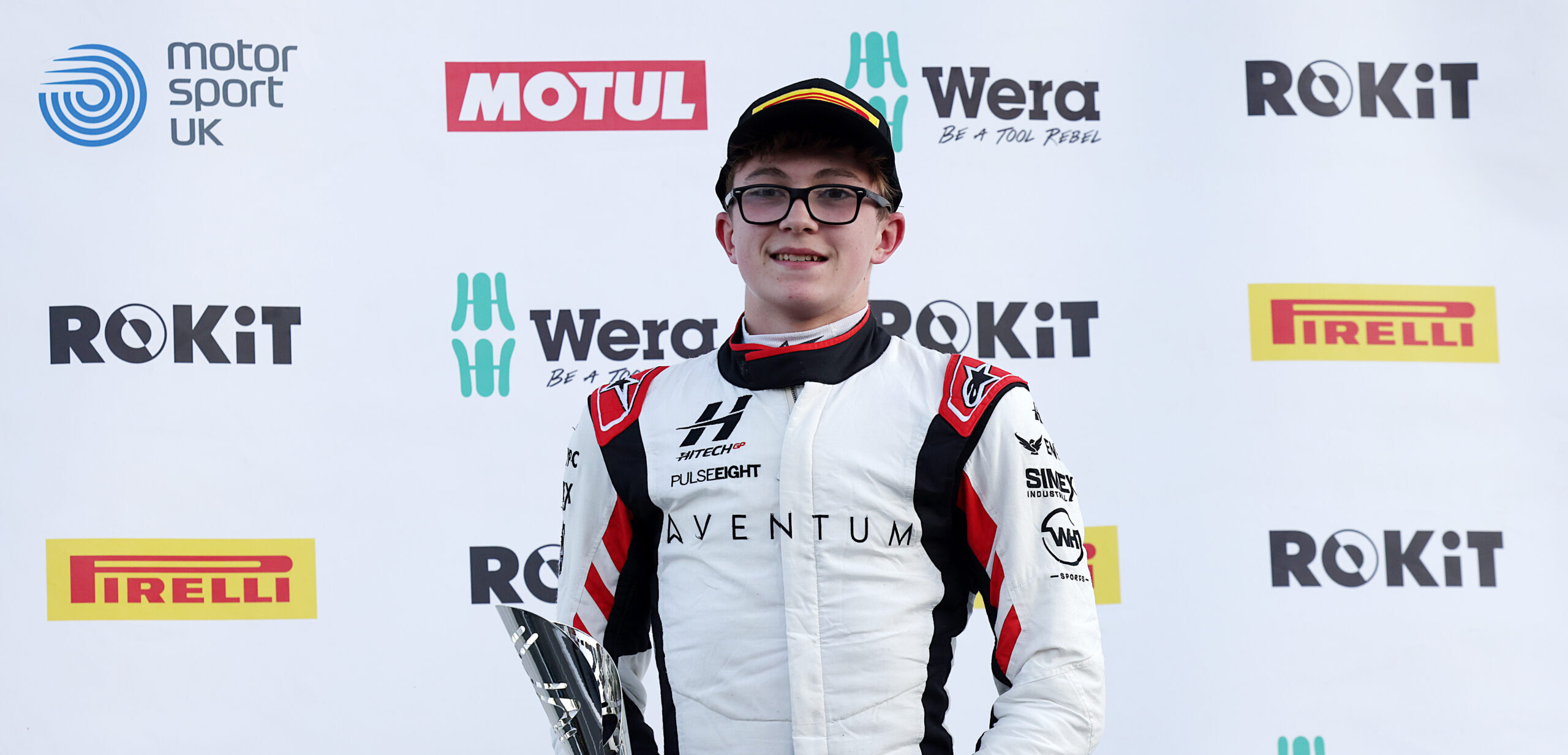 FIA British F4 Championship | 2025 Announcement: THOMAS BEARMAN ...