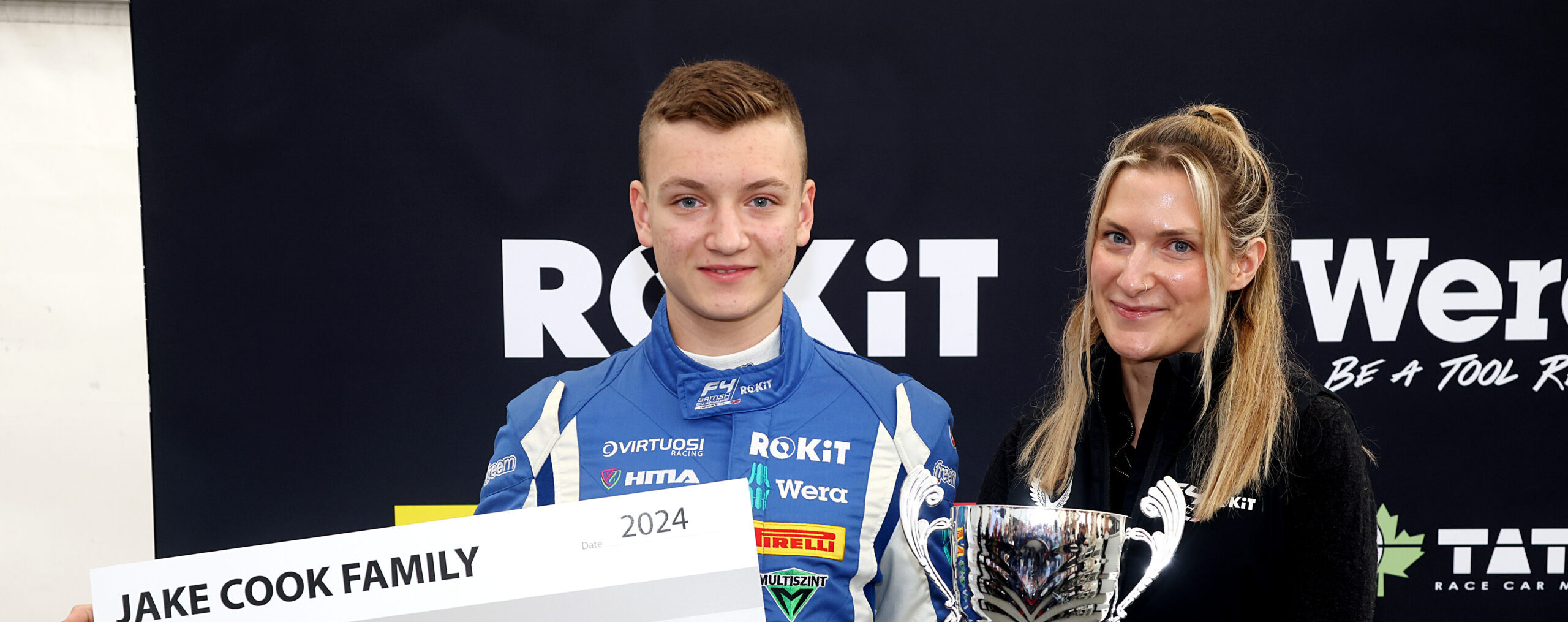 FIA British F4 Championship | NEW TROPHY HONOURS MEMORY OF JAKE COOK