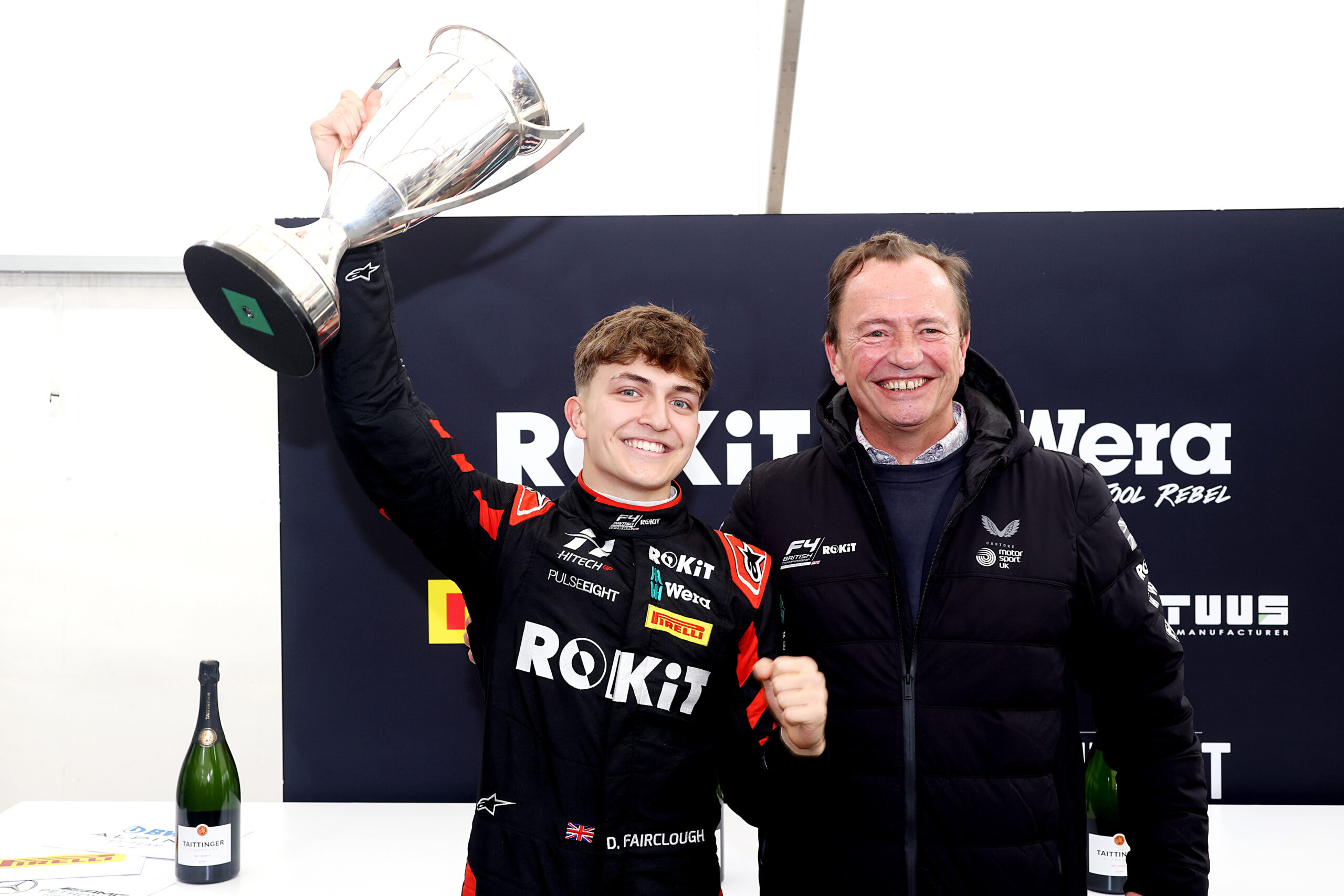 FIA British F4 Championship | 2024 CHAMP FAIRCLOUGH MOVES INTO GB3 FOR 2025