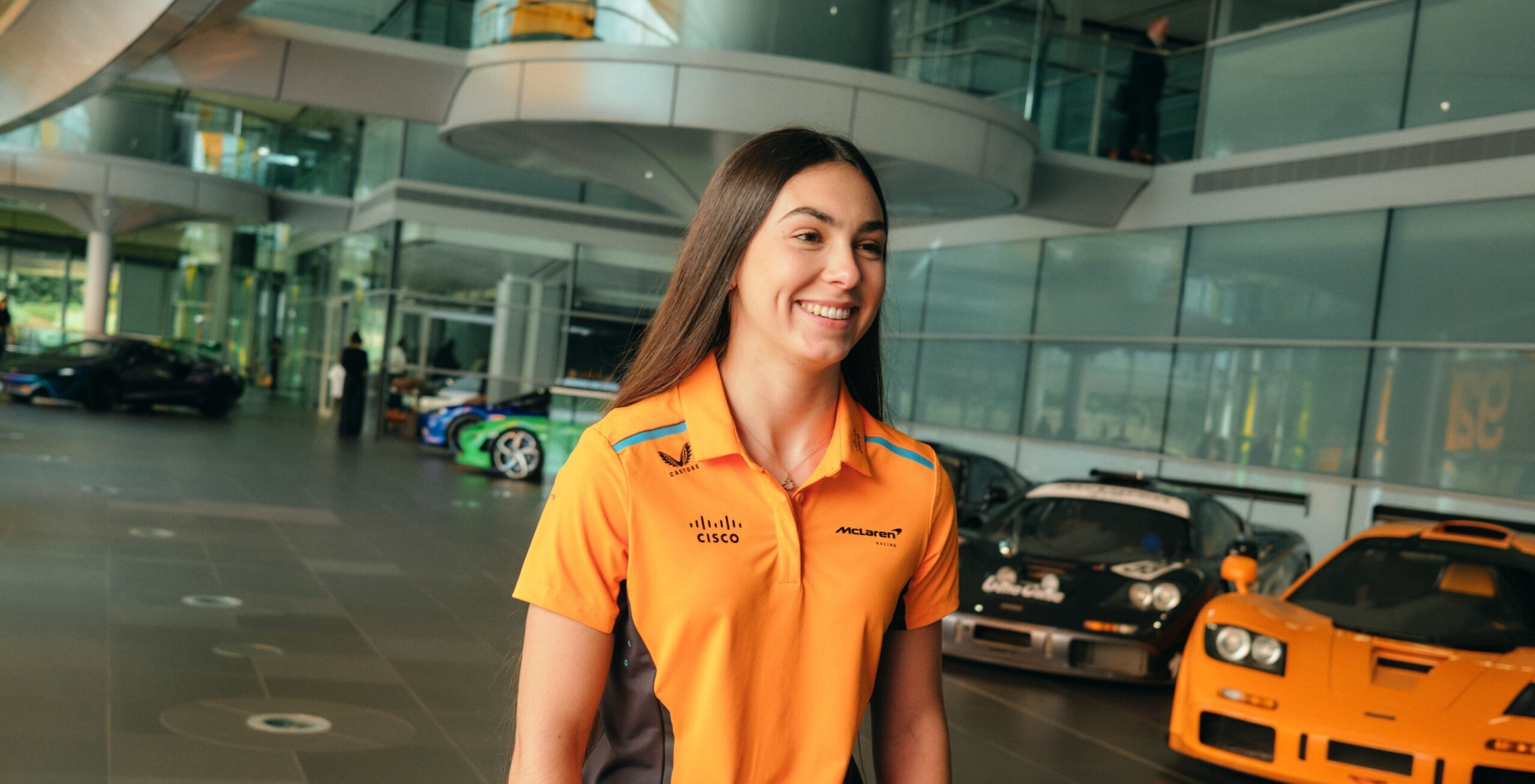 FIA British F4 Championship | ELLA LLOYD JOINS MCLAREN DRIVER ...